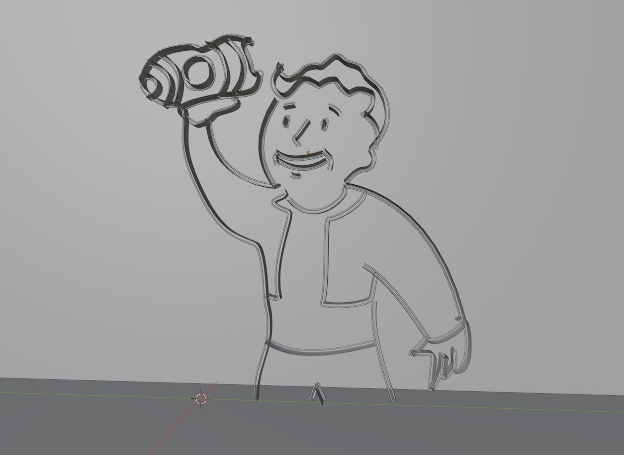 Fallout Boy Sign free 3D model | CGTrader