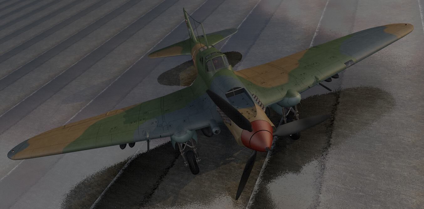 Ilyushin IL-2M3 Sturmovik 3D model | CGTrader