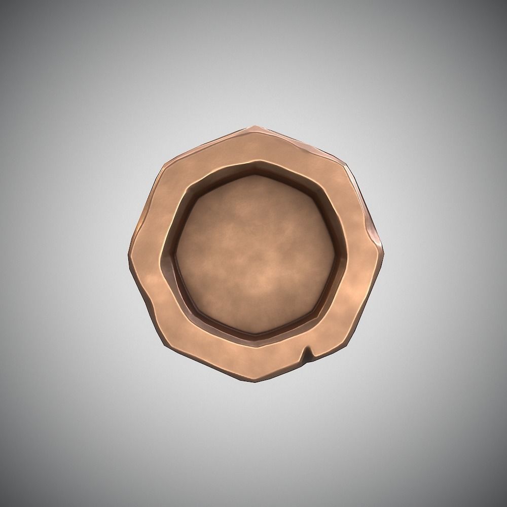 Stylized coins free VR / AR / low-poly 3D model | CGTrader
