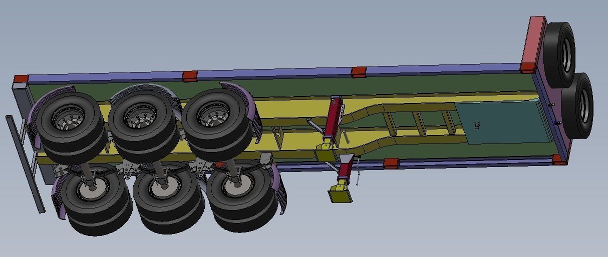 Truck Ramp 3D model | CGTrader