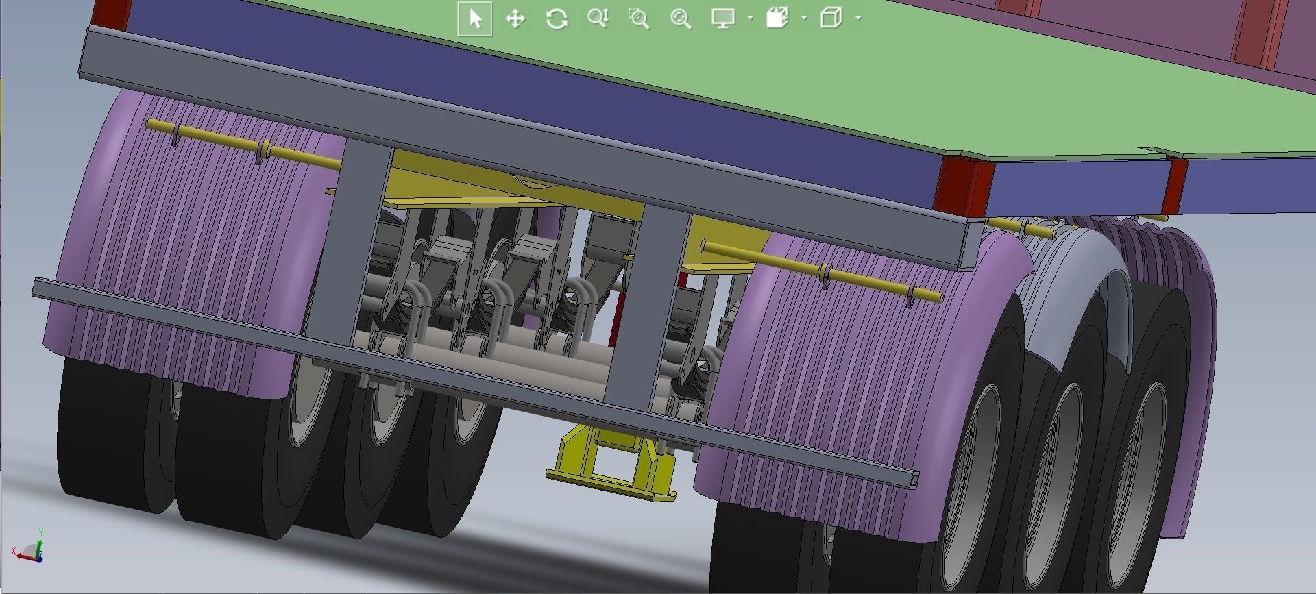 Truck Ramp 3D model | CGTrader