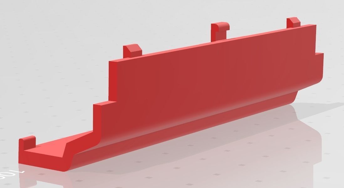 CASIO MSX MX-10 Expansion Terminal Lid with-without finger notch free ...