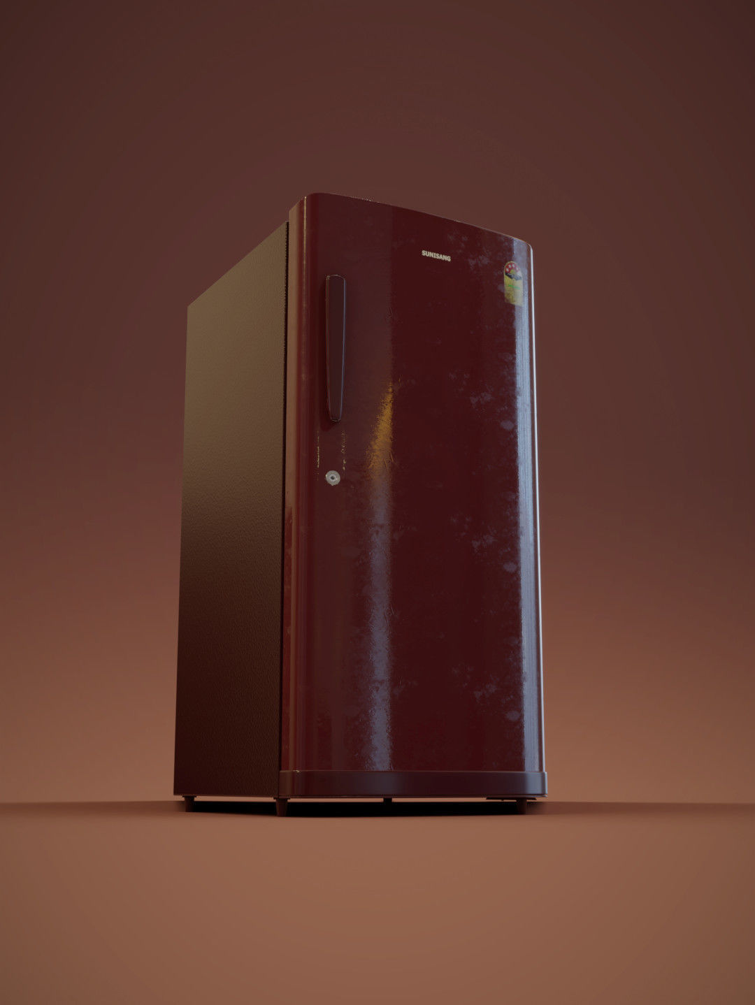 Free Realistic Fridge with detailed Interior 3D model | CGTrader
