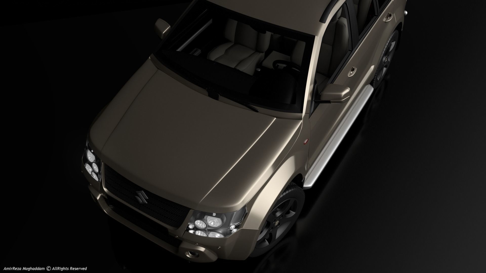 Suzuki Grand Vitara 3D model | CGTrader