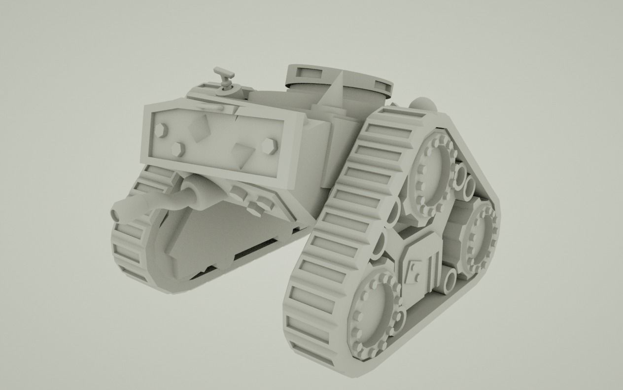 Warhammer 40k Ork Tracks Upgrade 3D model 3D printable | CGTrader