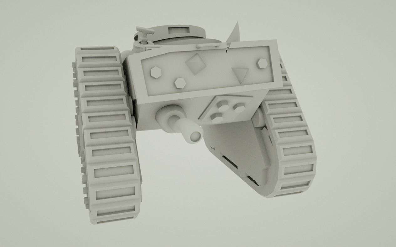 Warhammer 40k Ork Tracks Upgrade 3D model 3D printable | CGTrader