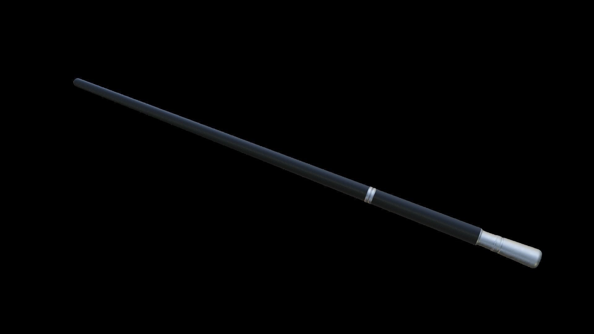 3D model 5 Low Poly Harry Potter Wands Pack VR / AR / low-poly | CGTrader