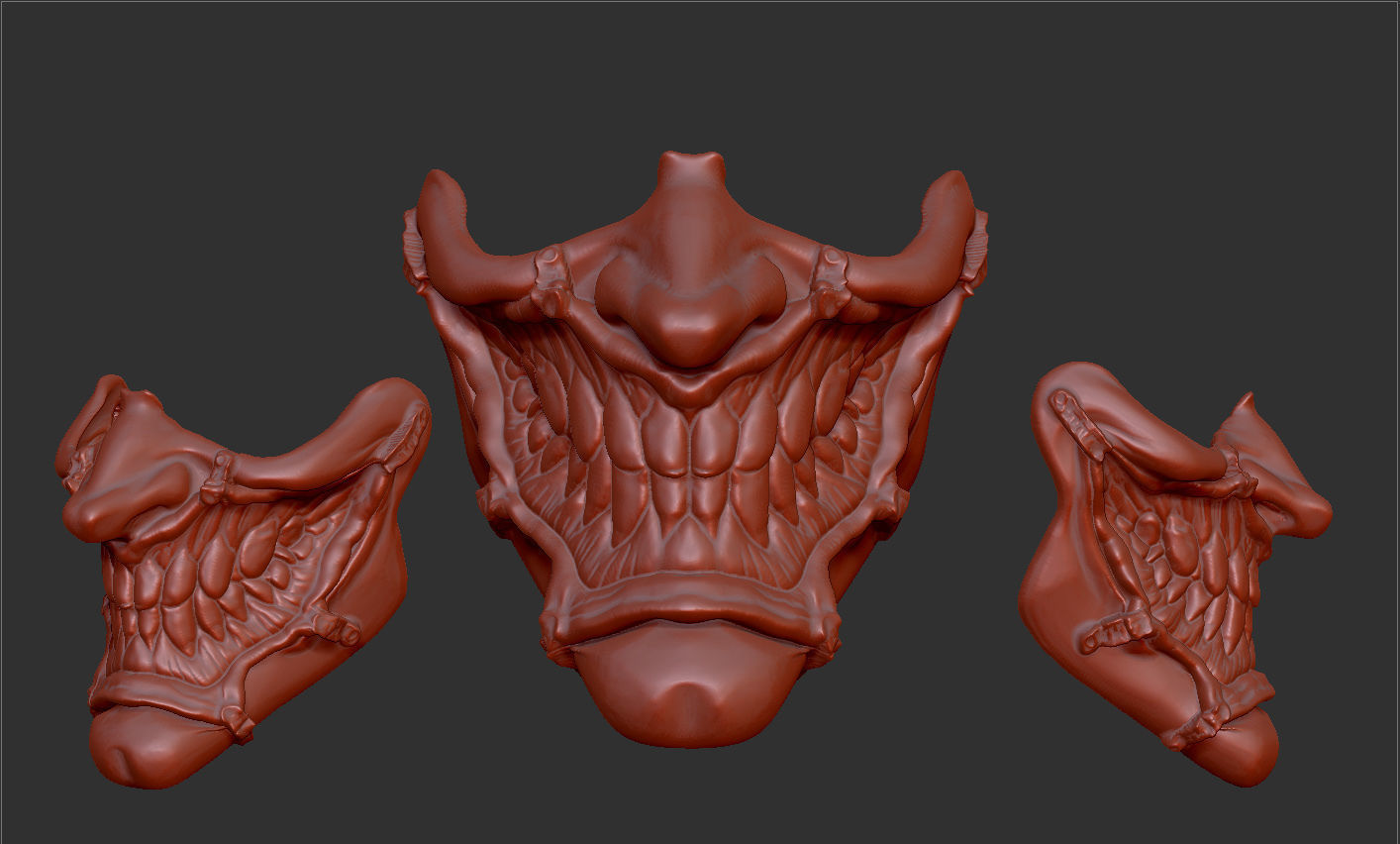 joker mask 3D model 3D printable | CGTrader