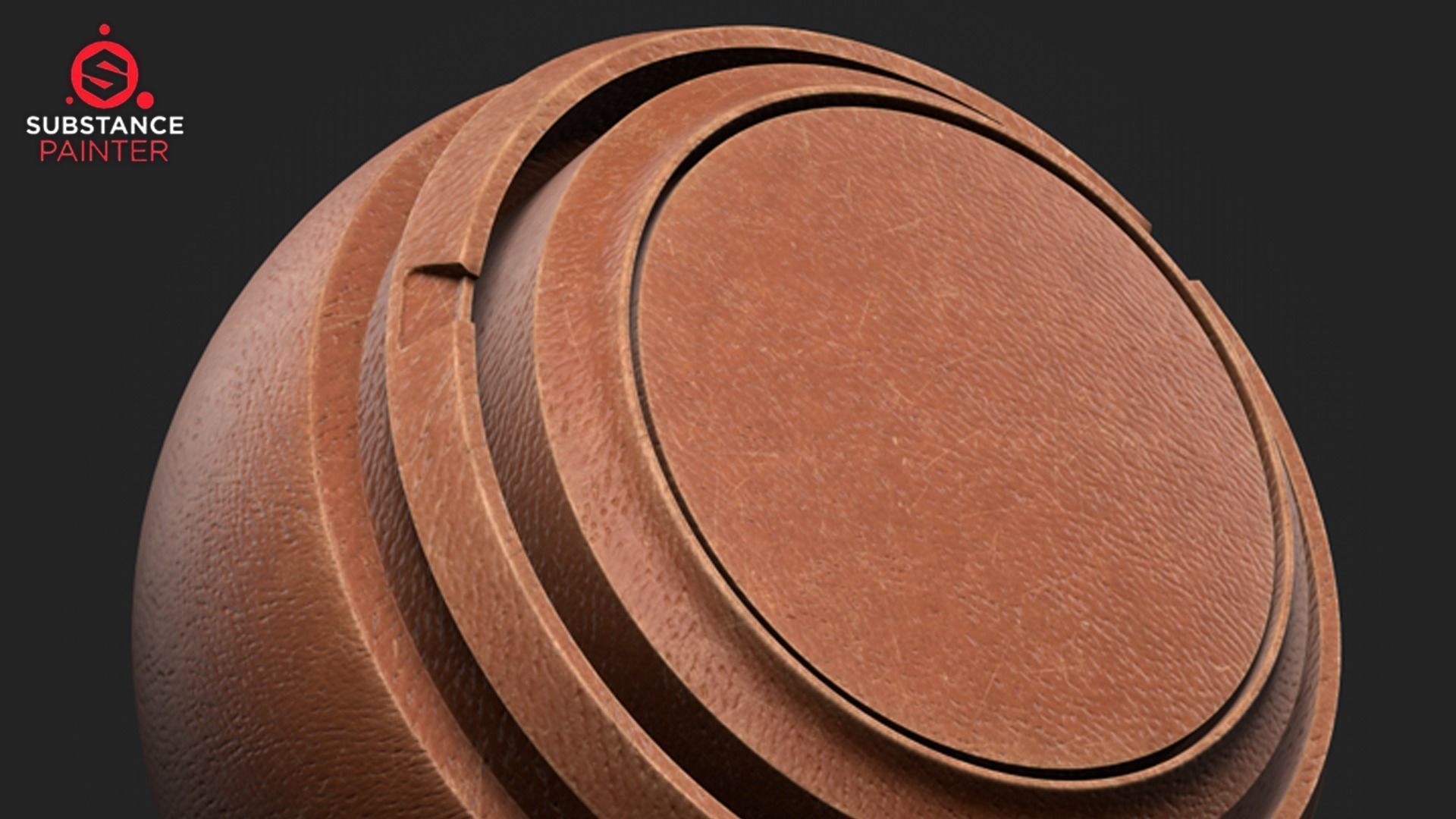 Leather Materials for Substance Painter Texture | CGTrader