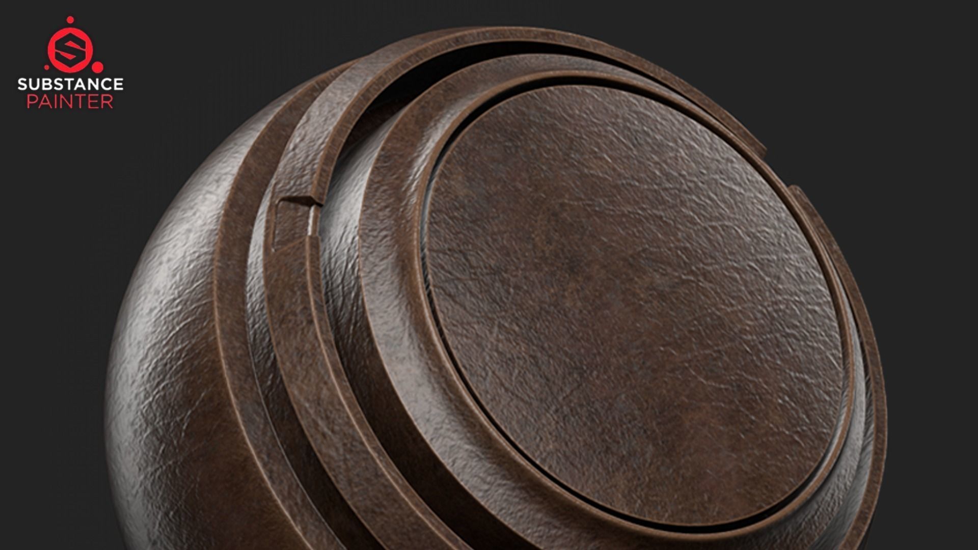 Leather Materials for Substance Painter Texture | CGTrader