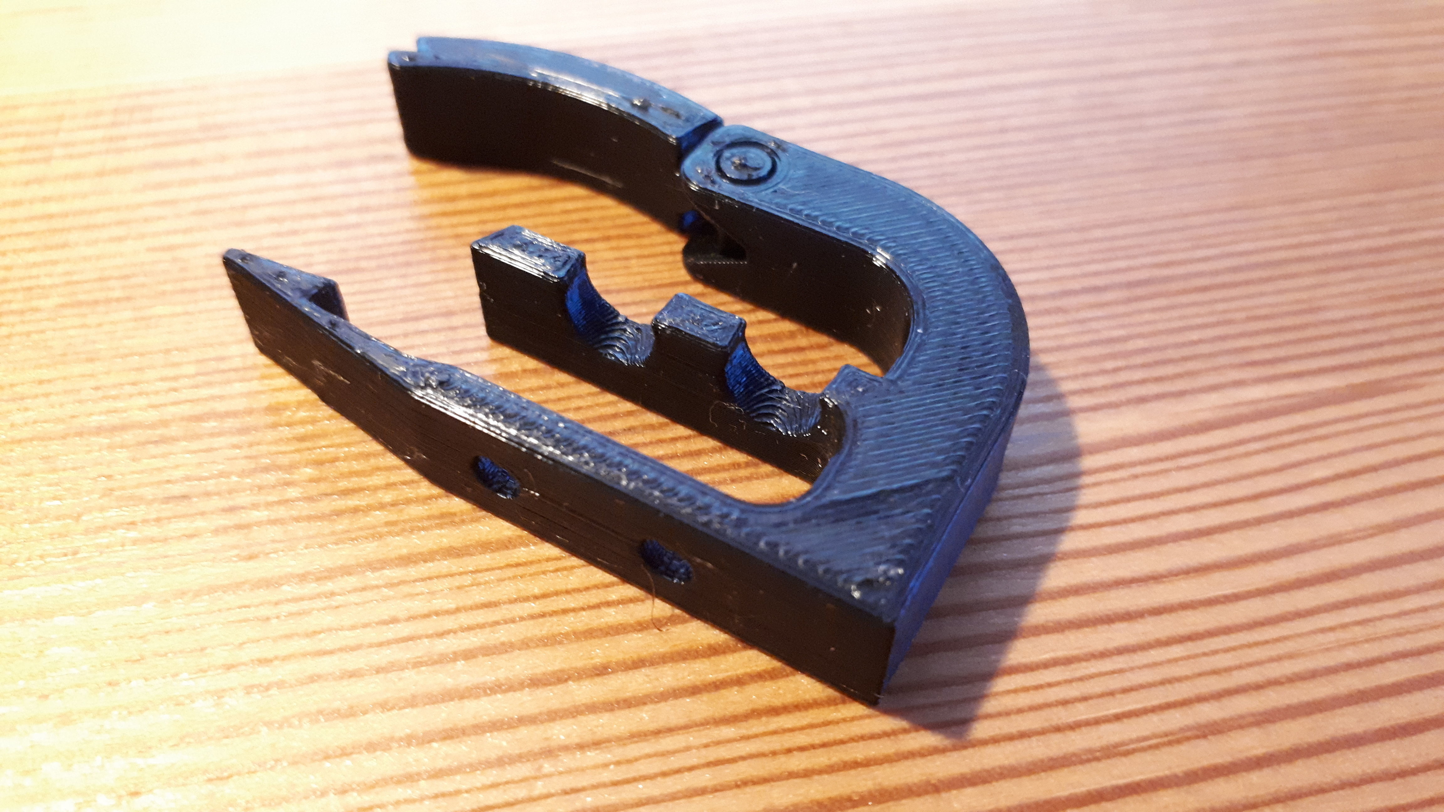 Locking Cable Management Clips print-in-place 3D model 3D printable ...