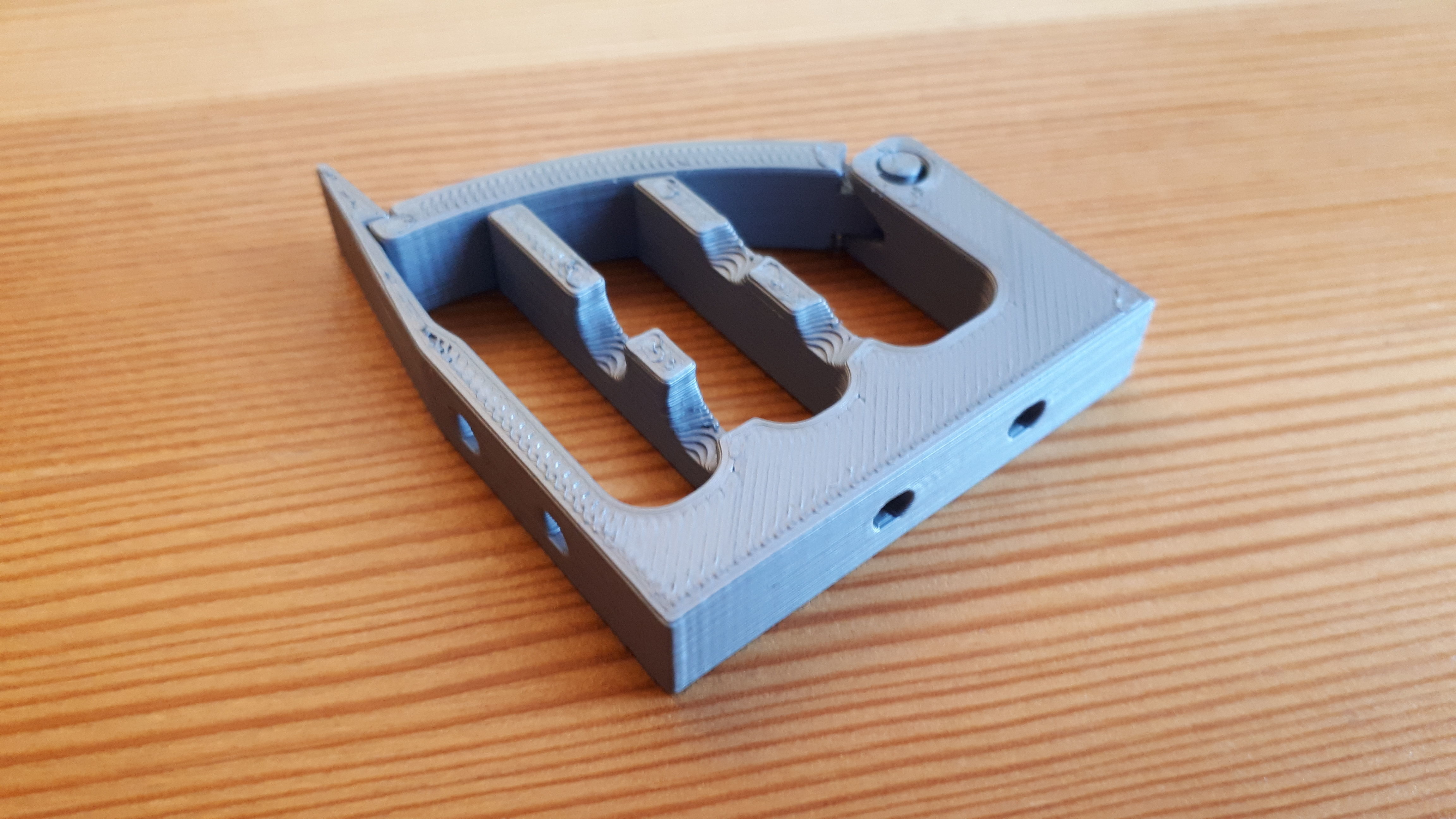Locking Cable Management Clips print-in-place 3D model 3D printable ...