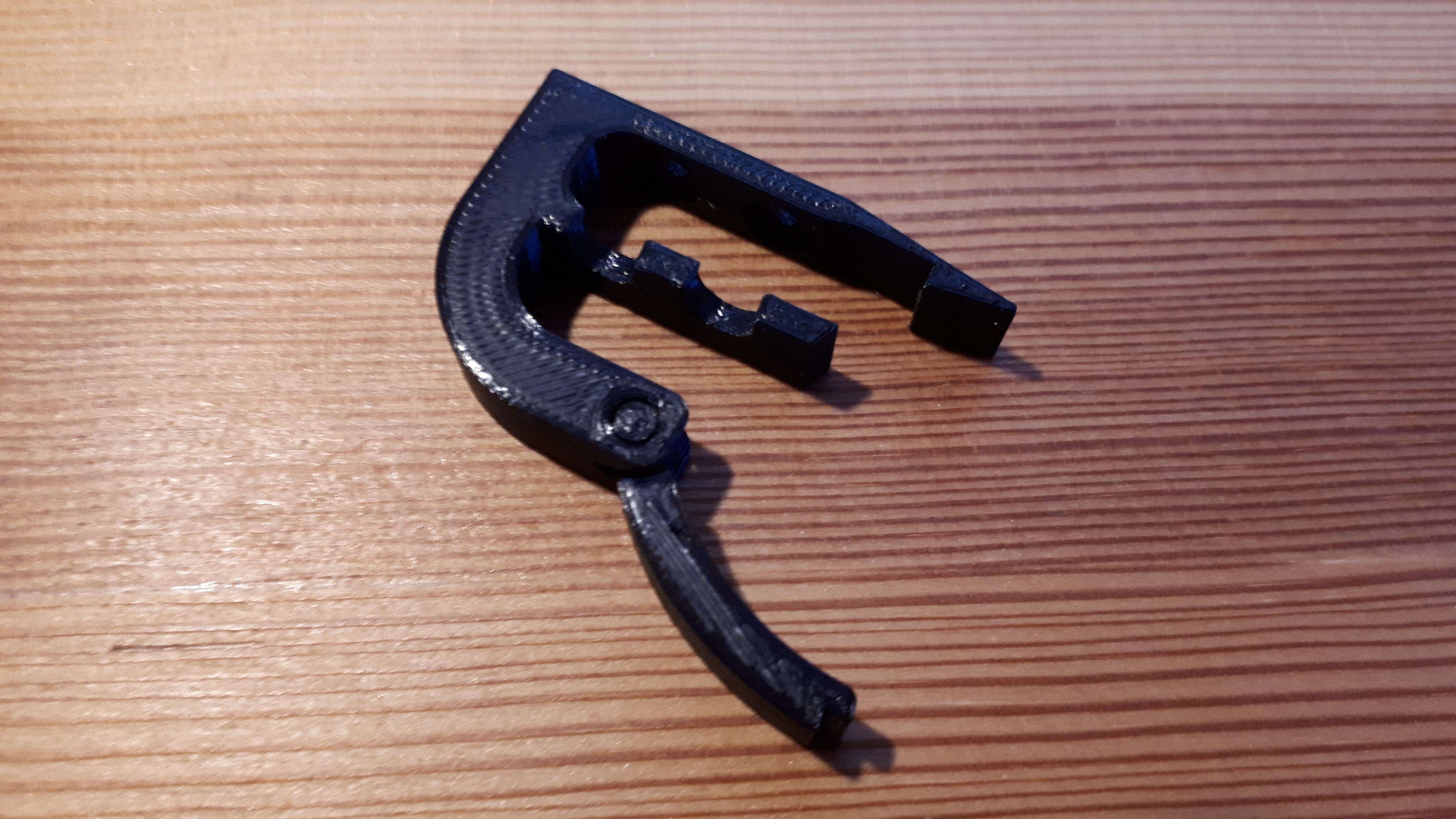 Locking Cable Management Clips print-in-place 3D model 3D printable ...