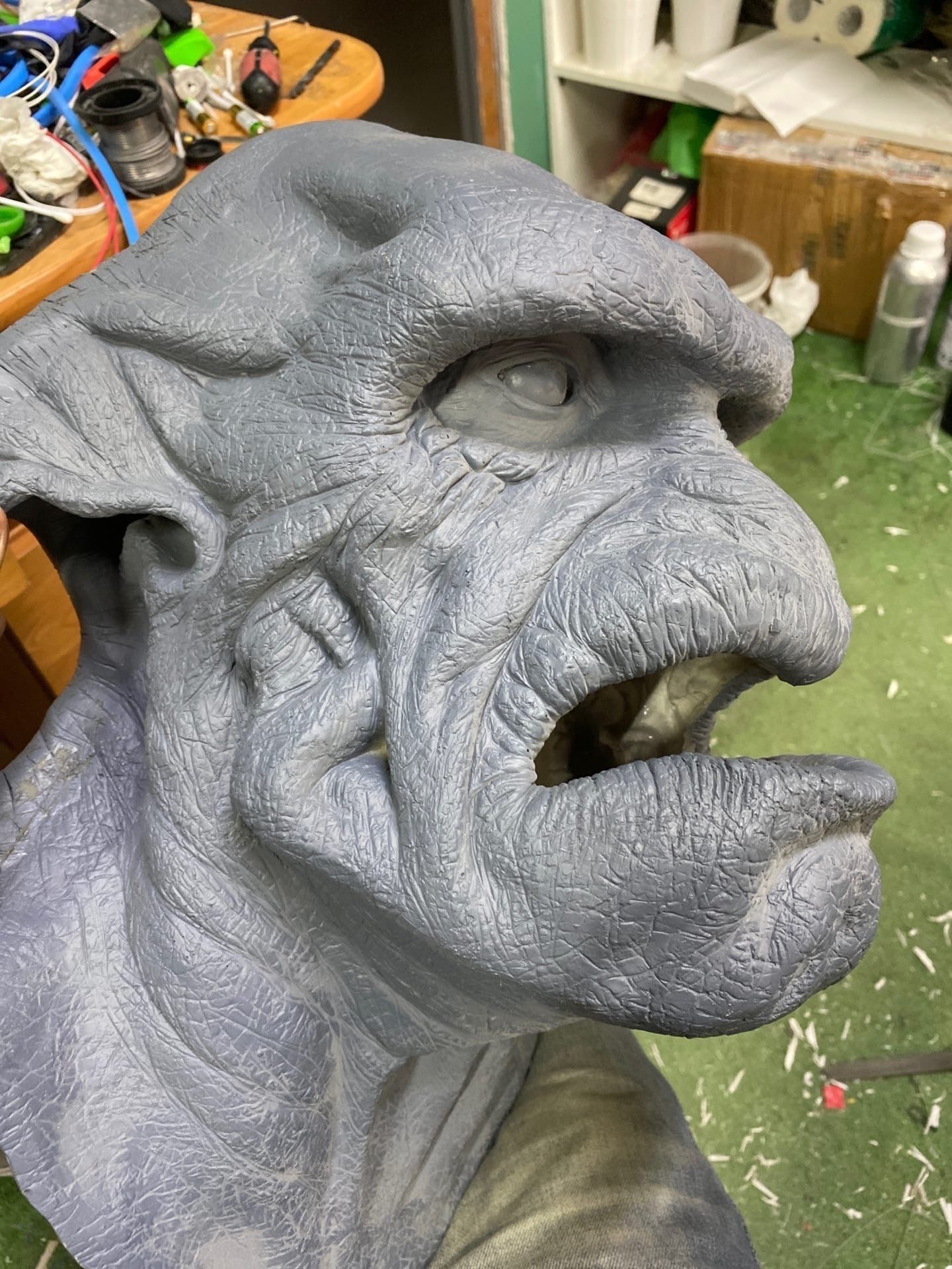 THE FIFTH ELEMENT Mangalore mask 3D model 3D printable | CGTrader