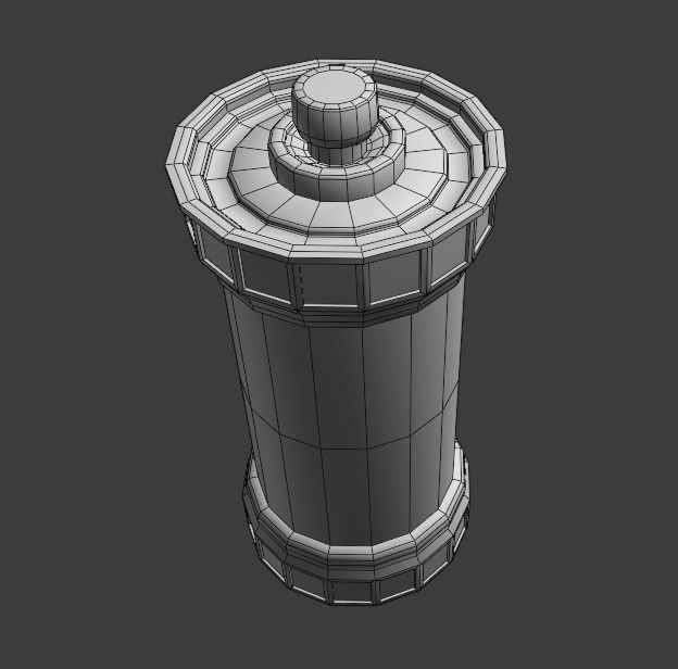 3D model Bacta canister VR / AR / low-poly | CGTrader