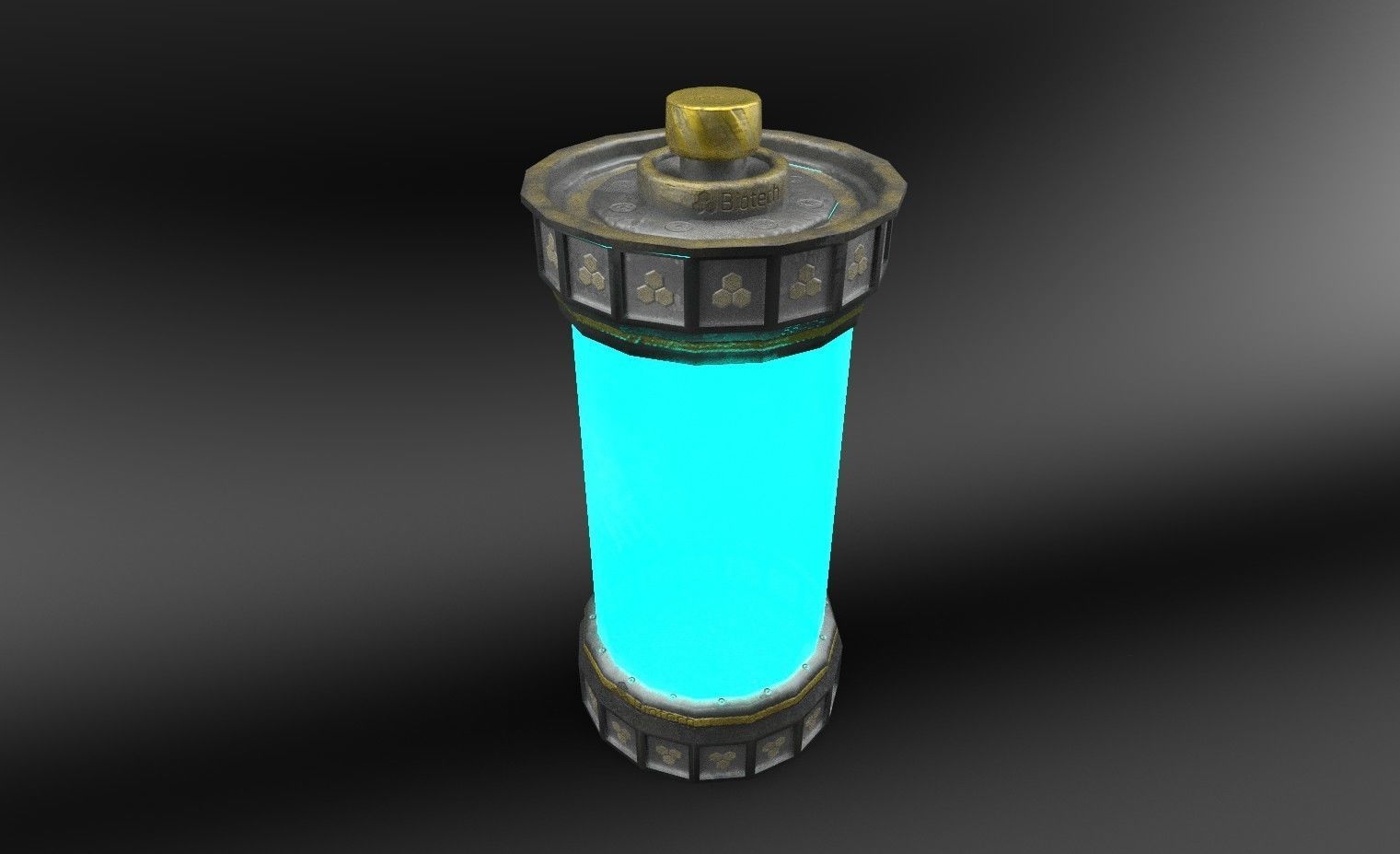 3D model Bacta canister VR / AR / low-poly | CGTrader