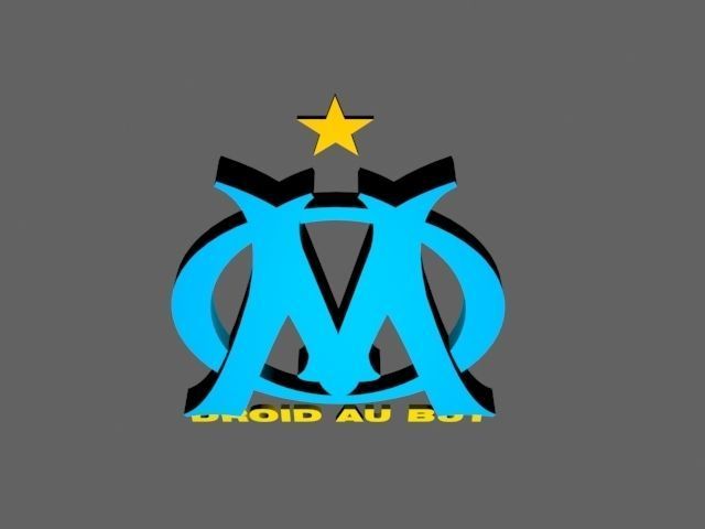 OLYMPIQUE DE MARSEILLE FC 3D model | CGTrader