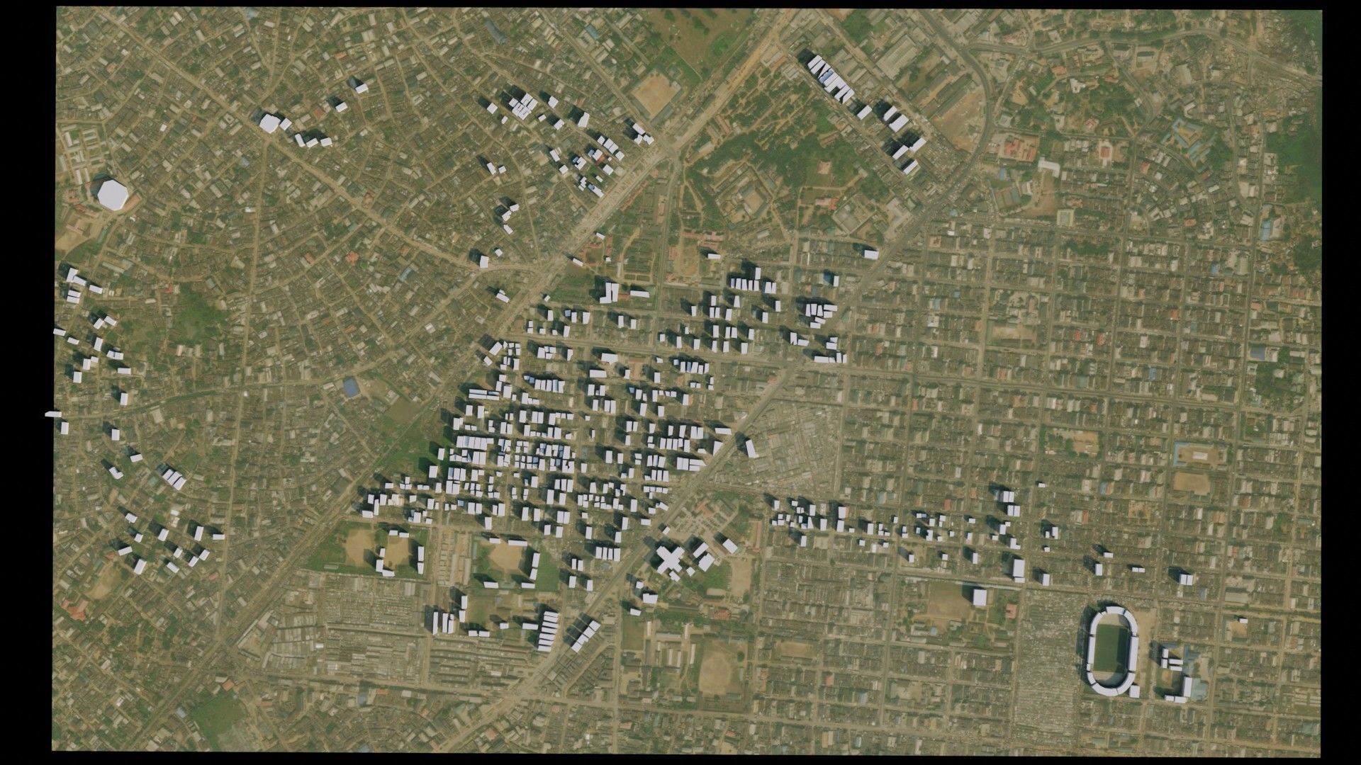 Aba - Nigeria 3D model | CGTrader