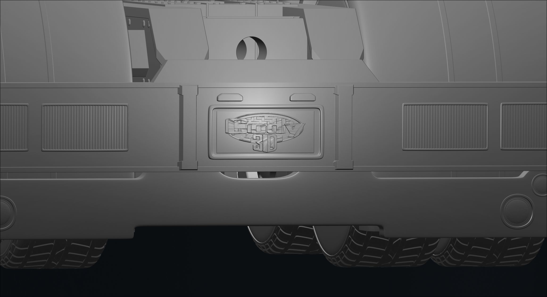 American truck Peterbilt custom File STL for 3D Printer 3D model 3D ...
