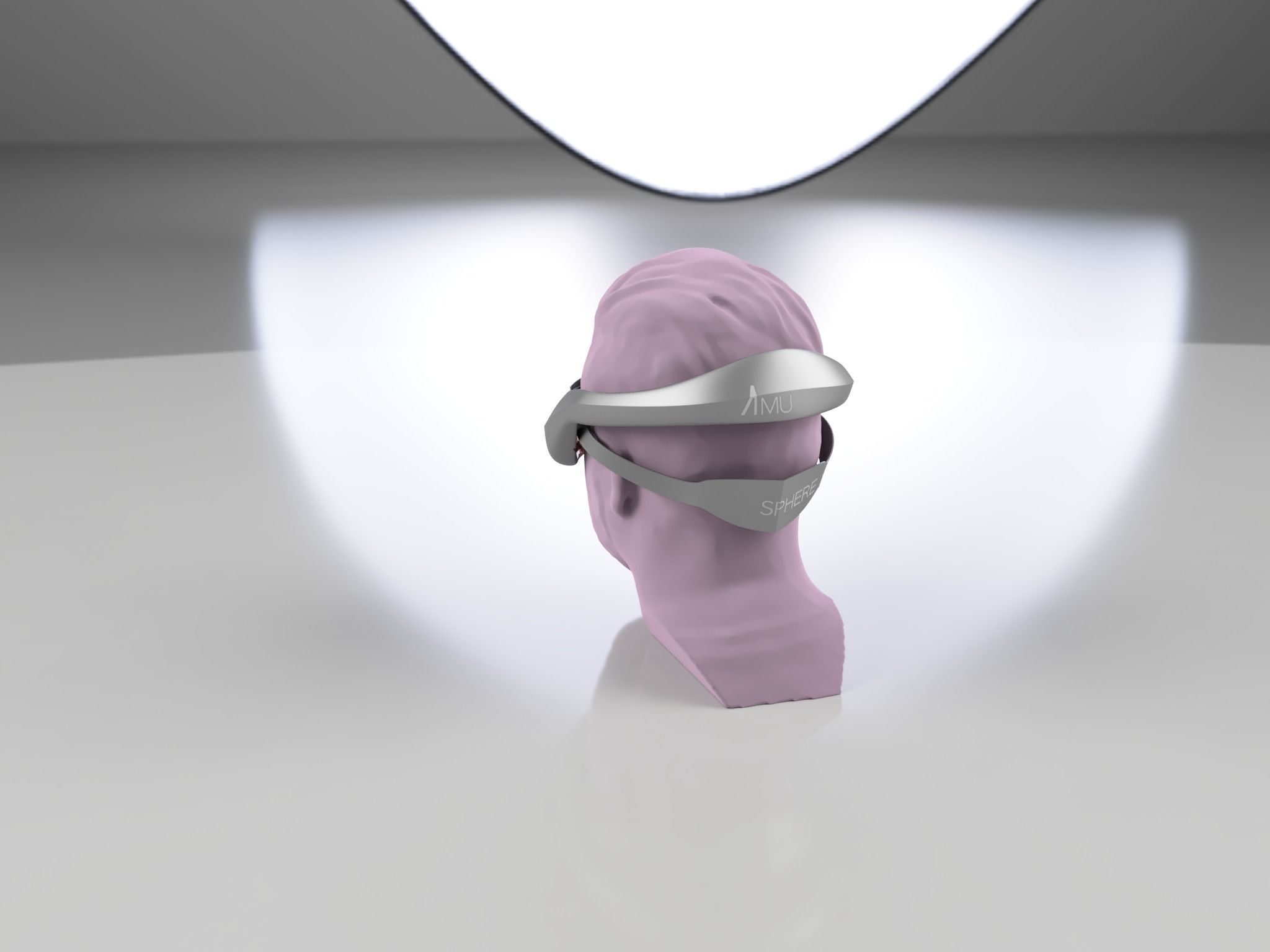 AmuSphere FullDive console besed on SAO - Sword Art Online 3D model 3D ...