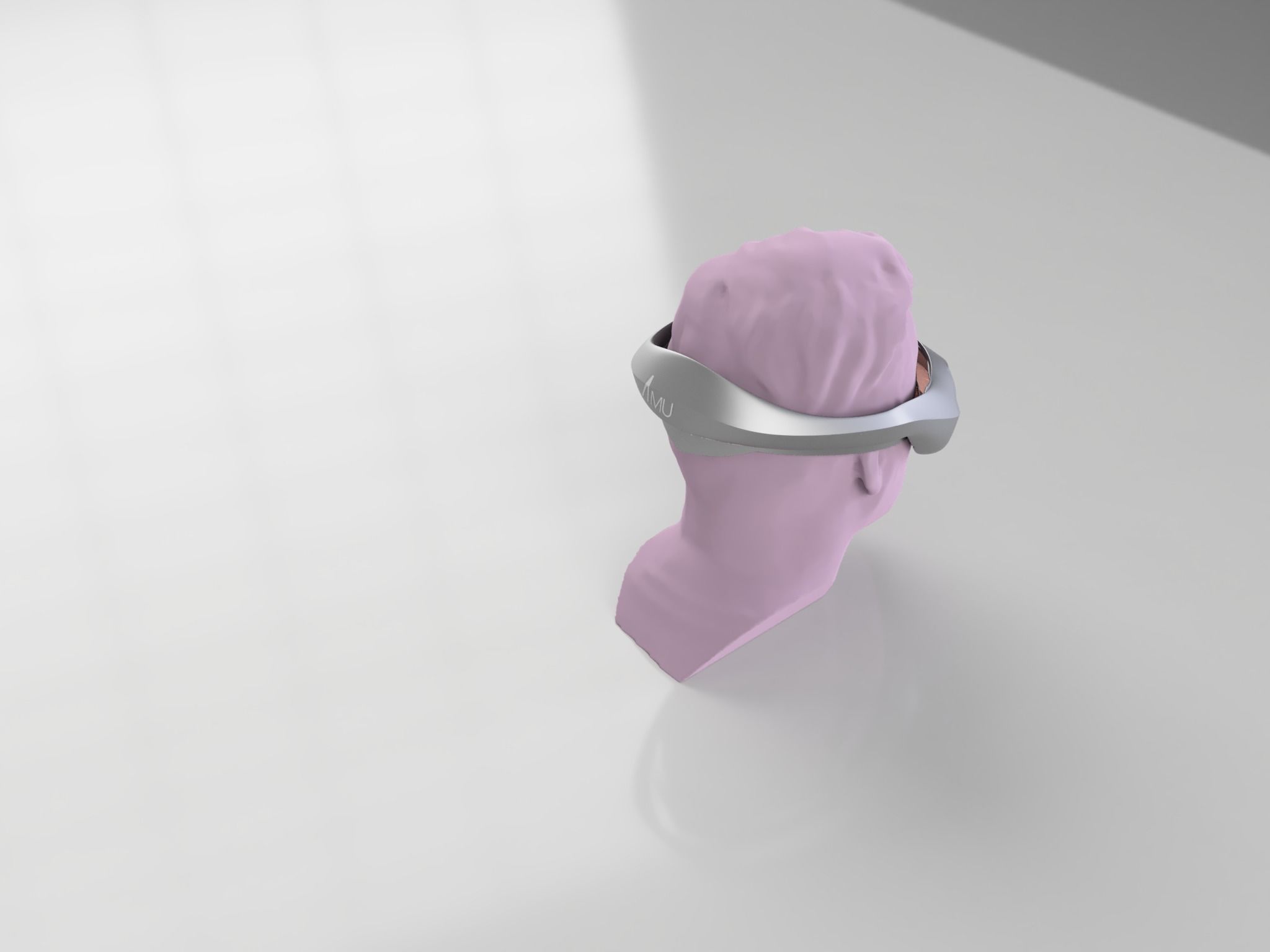 AmuSphere FullDive console besed on SAO - Sword Art Online 3D model 3D ...