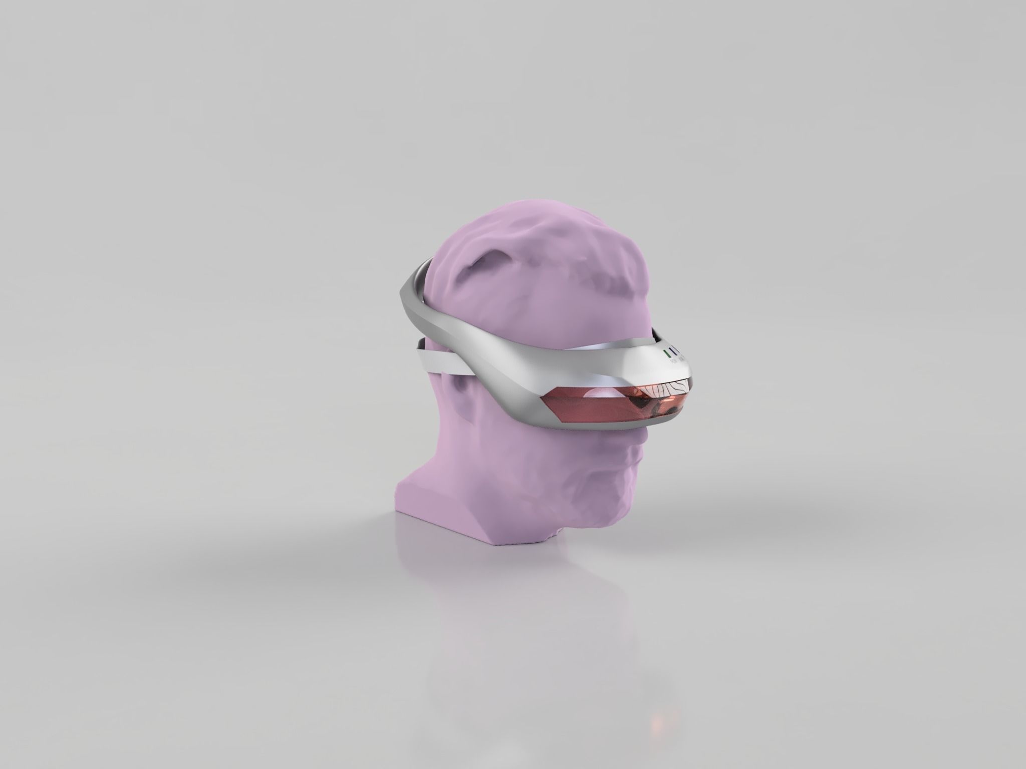 AmuSphere FullDive console besed on SAO - Sword Art Online 3D model 3D ...