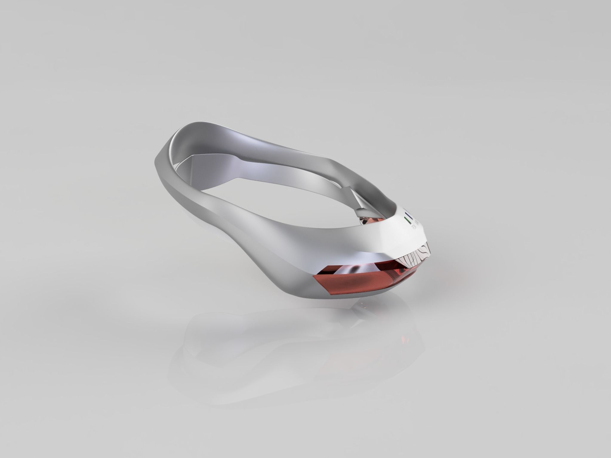 AmuSphere FullDive console besed on SAO - Sword Art Online 3D model 3D ...