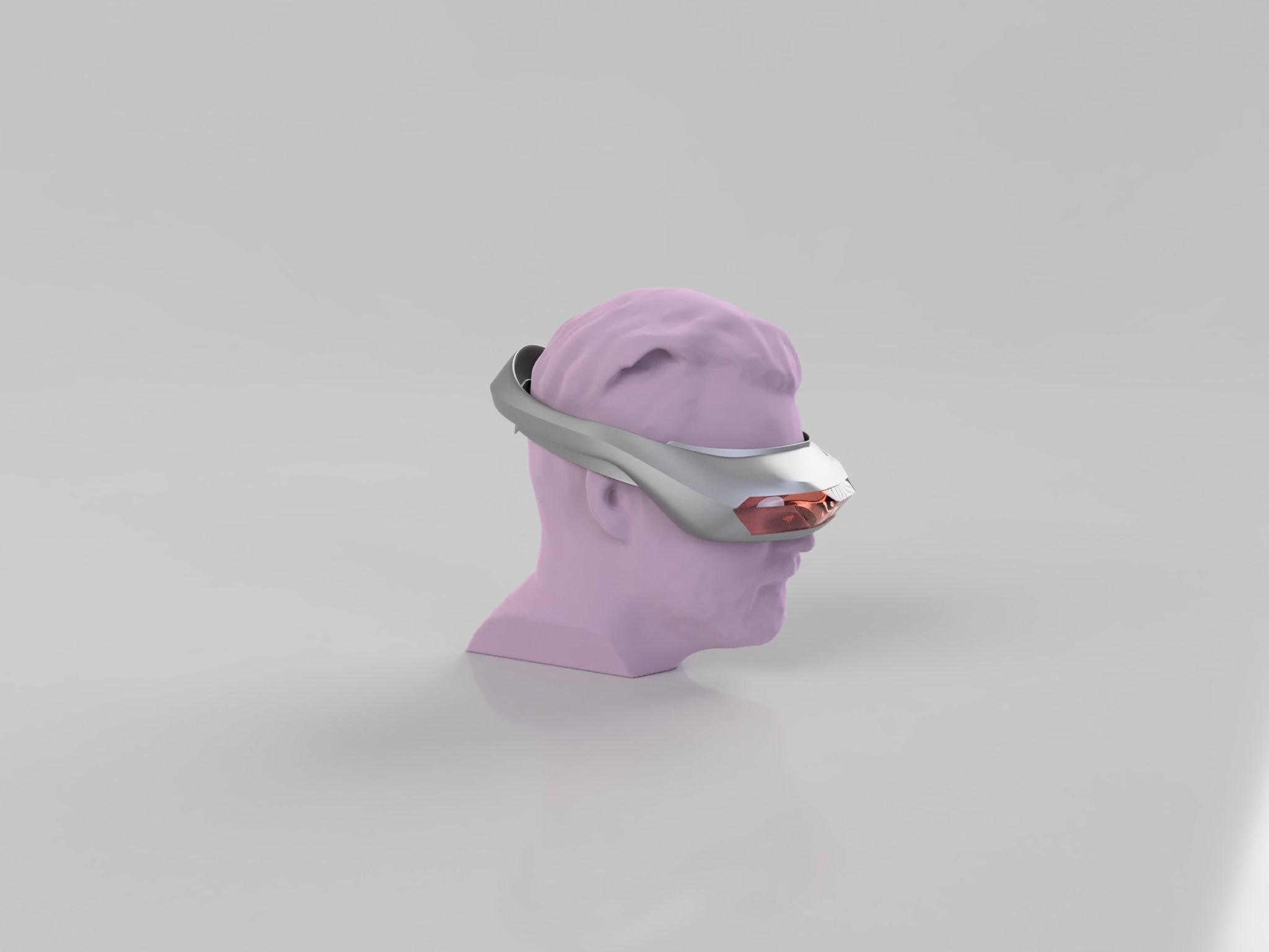 AmuSphere FullDive console besed on SAO - Sword Art Online 3D model 3D ...