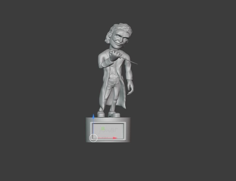 HEATH LEDGER - 3D PRINTING free 3D model 3D printable | CGTrader
