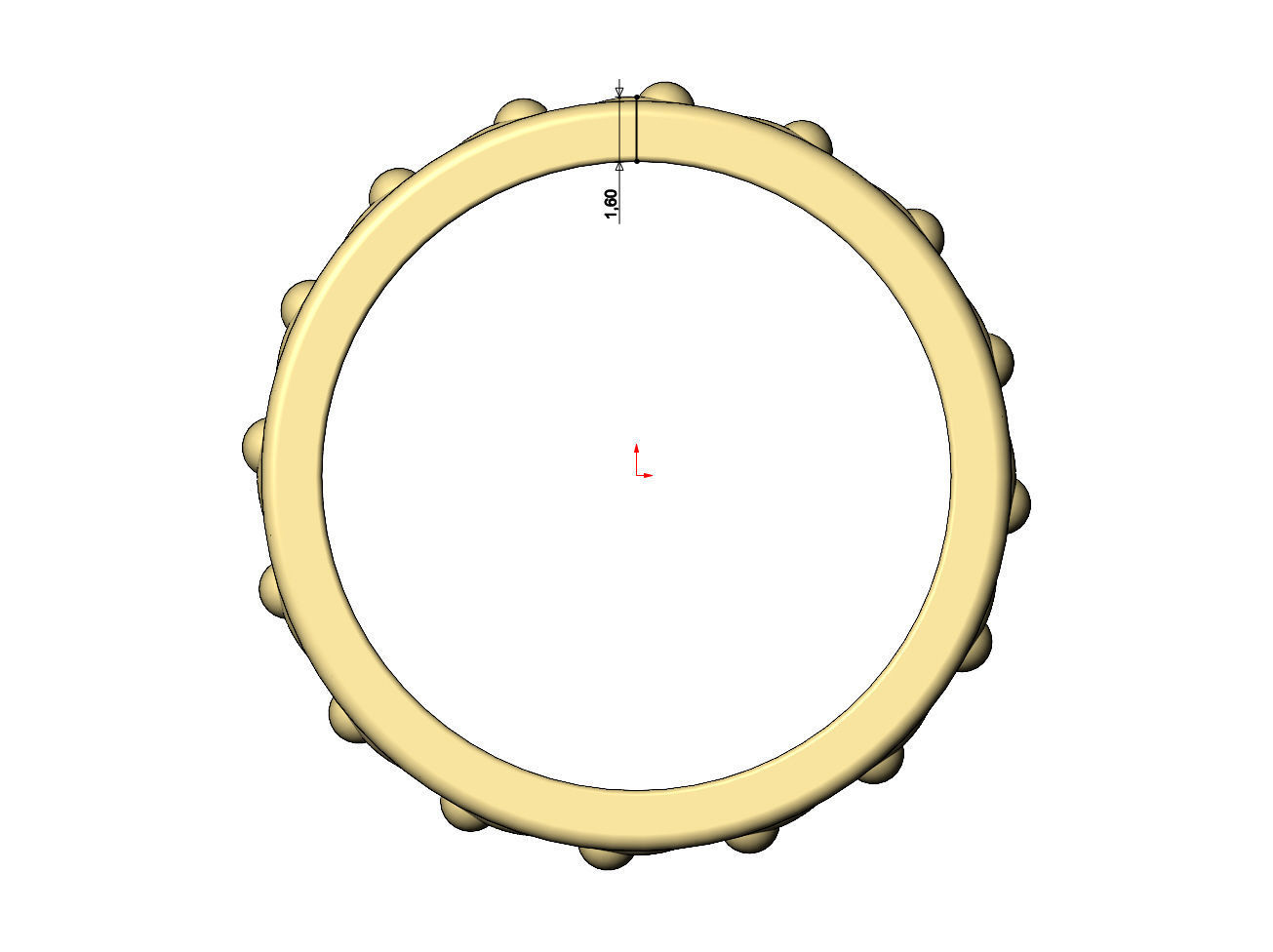 Keeper eternity band 3D model 3D printable | CGTrader