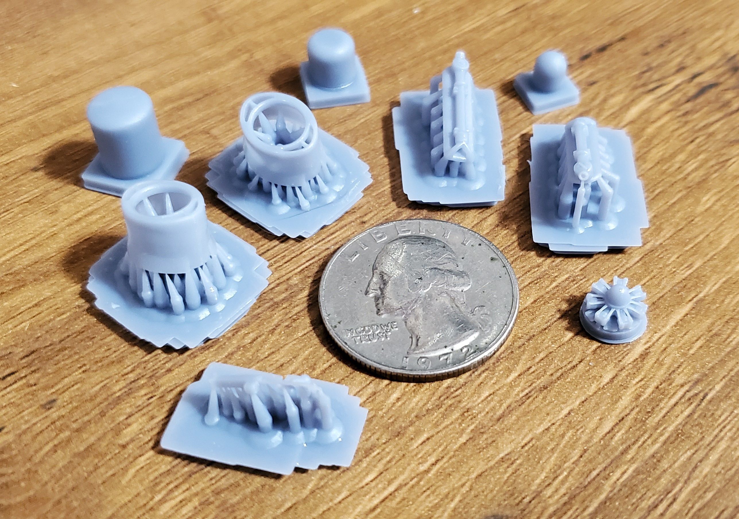 B-24 Engine Cowling 3D model 3D printable | CGTrader