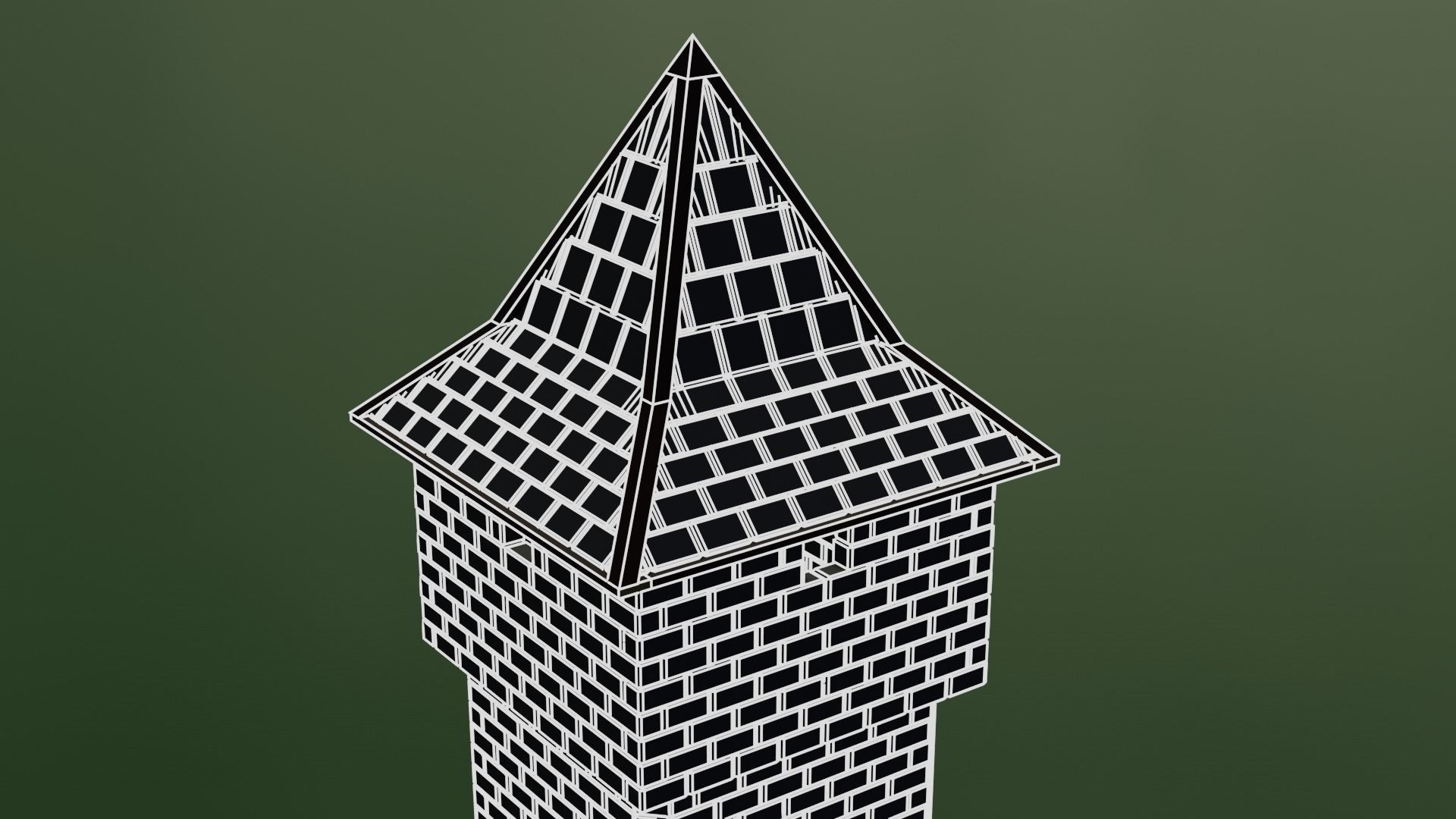 3D model Low Poly RTS Castle Set - Upgradable VR / AR / low-poly | CGTrader