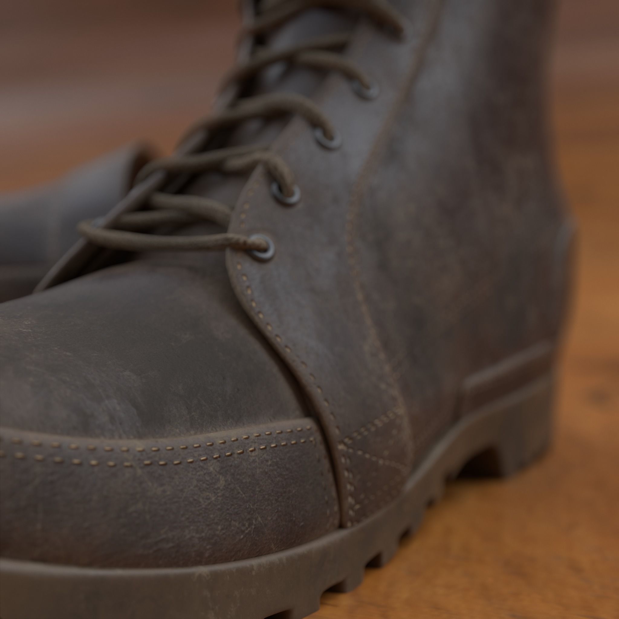 3D Model Boots 4K Textures 3D model | CGTrader