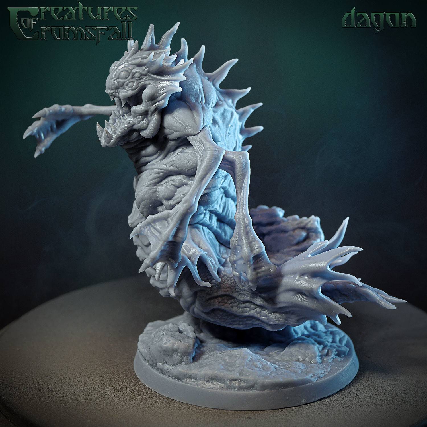 Dagon 3D model 3D printable | CGTrader