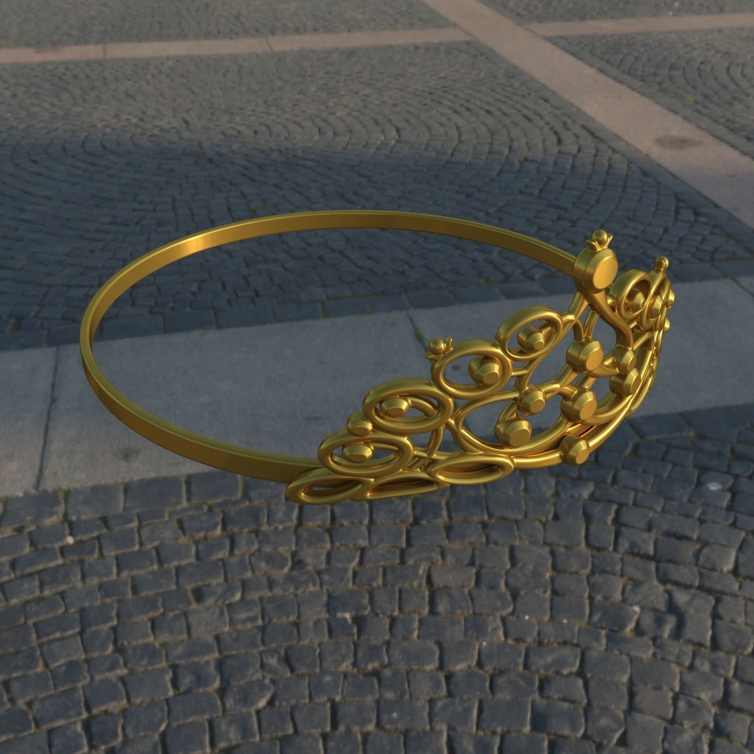 Barbie in the Nutcracker Barbie Crown 3D model 3D printable | CGTrader