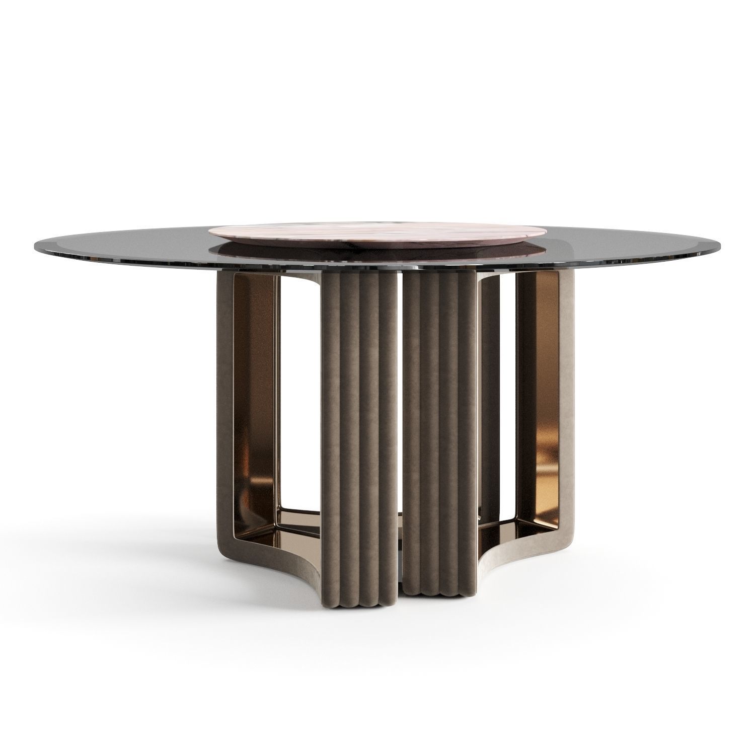 Visionnaire Dining Set Kylo 3D model | CGTrader