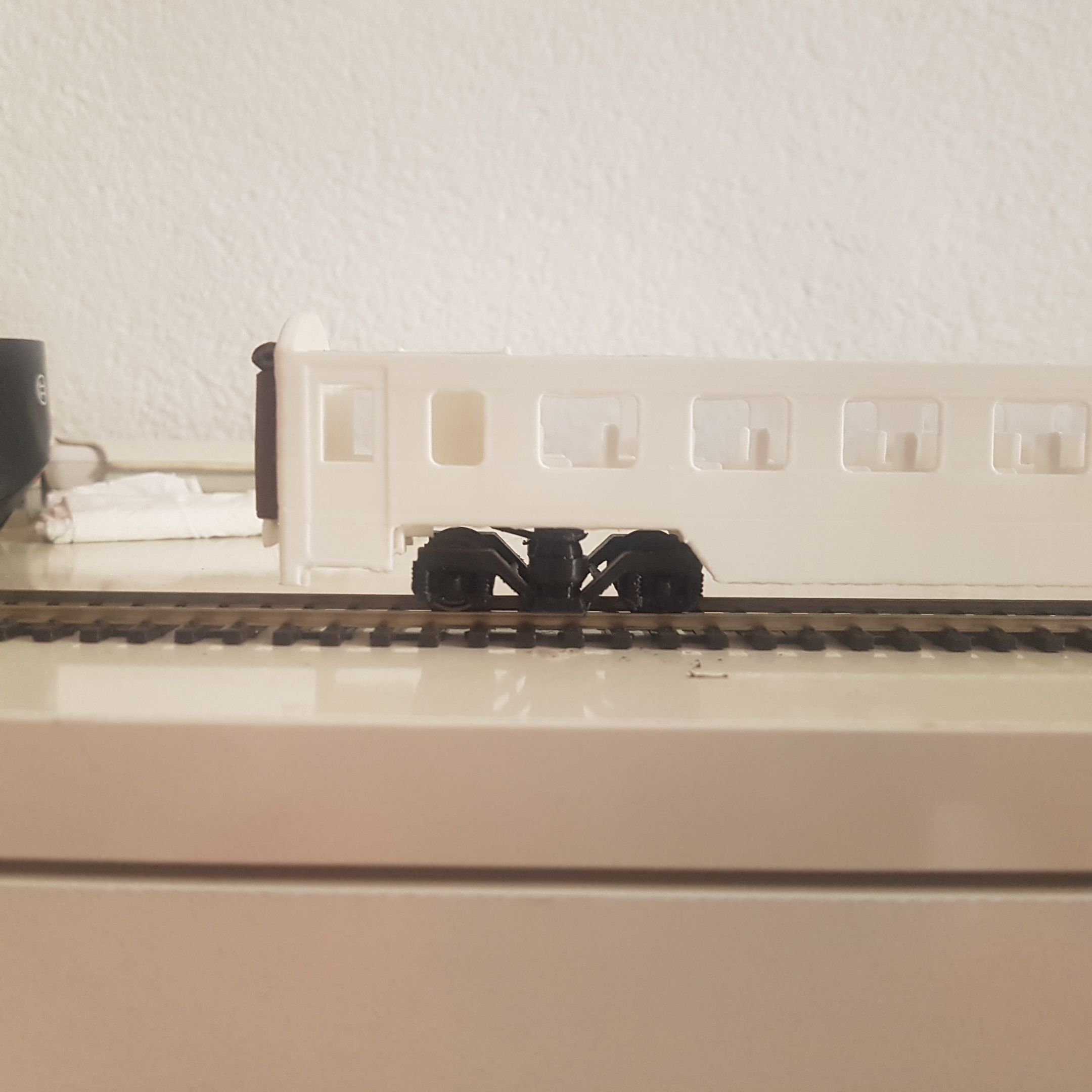 HO Scale 3D printable Passenger Wagon TVS2000 3D model 3D printable ...