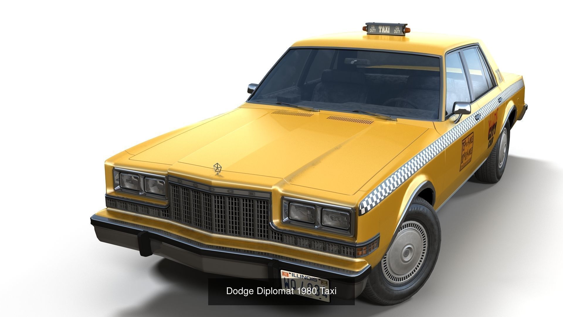 3D Model Collection City traffic cars VR / AR / low-poly | CGTrader