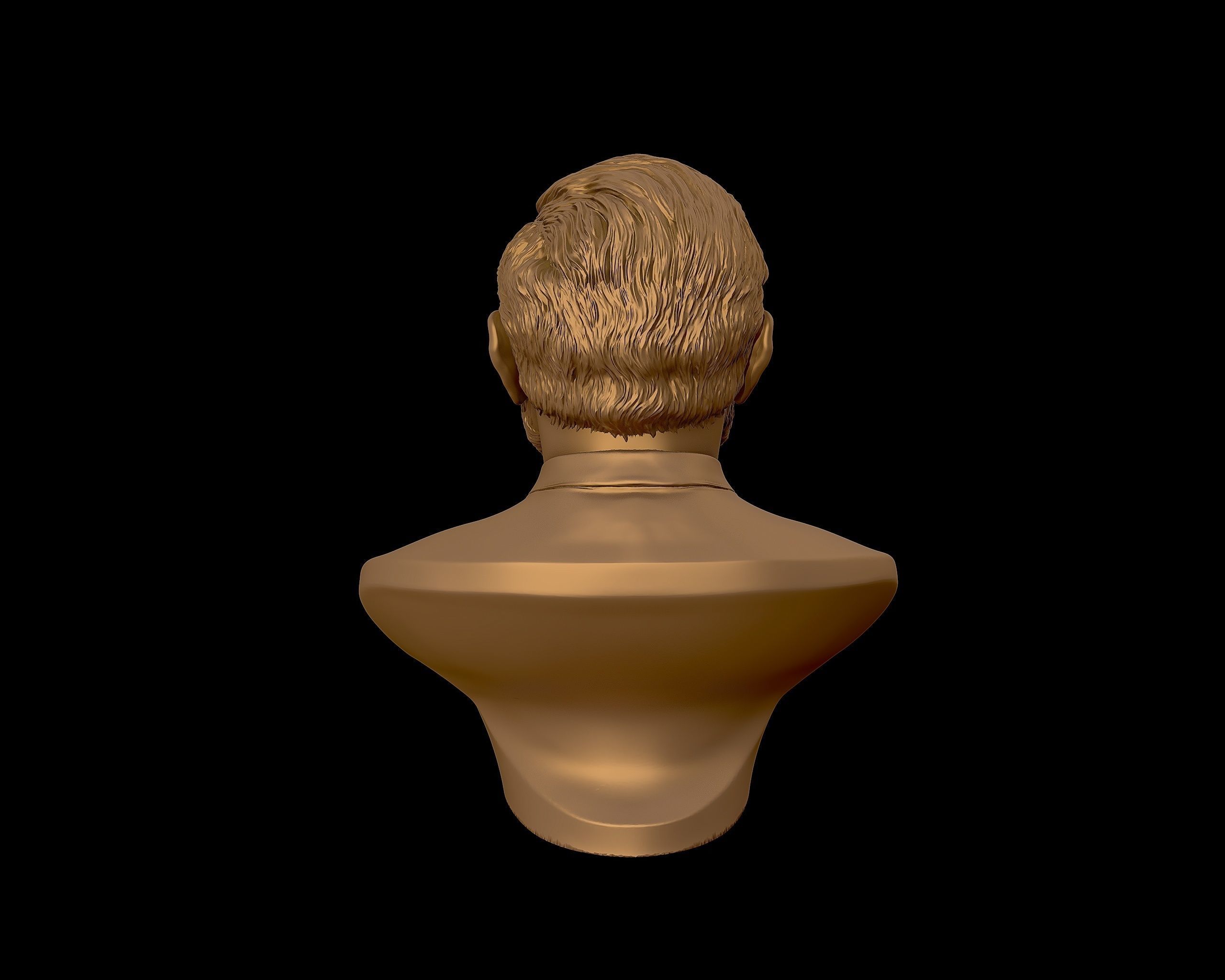 Narendra Modi 3D Portrait sculpture 3D model 3D printable | CGTrader