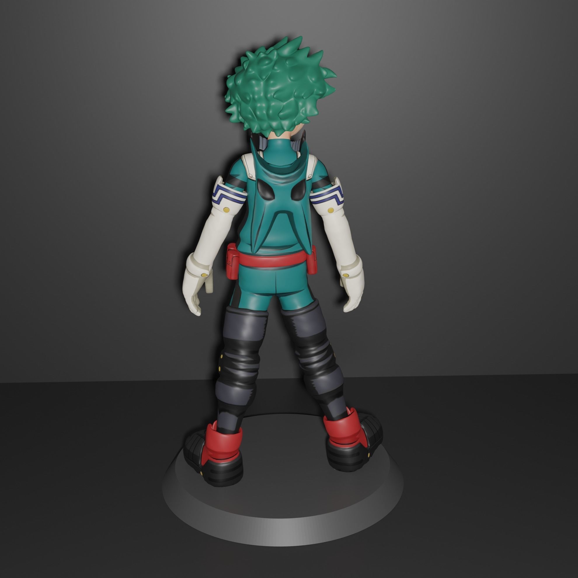 Deku Midoriya Izuku 3D model 3D printable | CGTrader