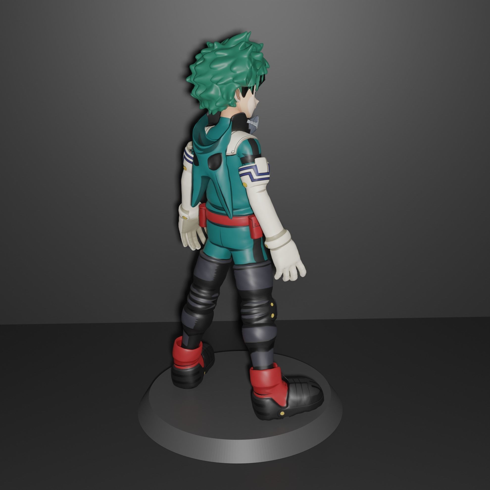 Deku Midoriya Izuku 3D model 3D printable | CGTrader