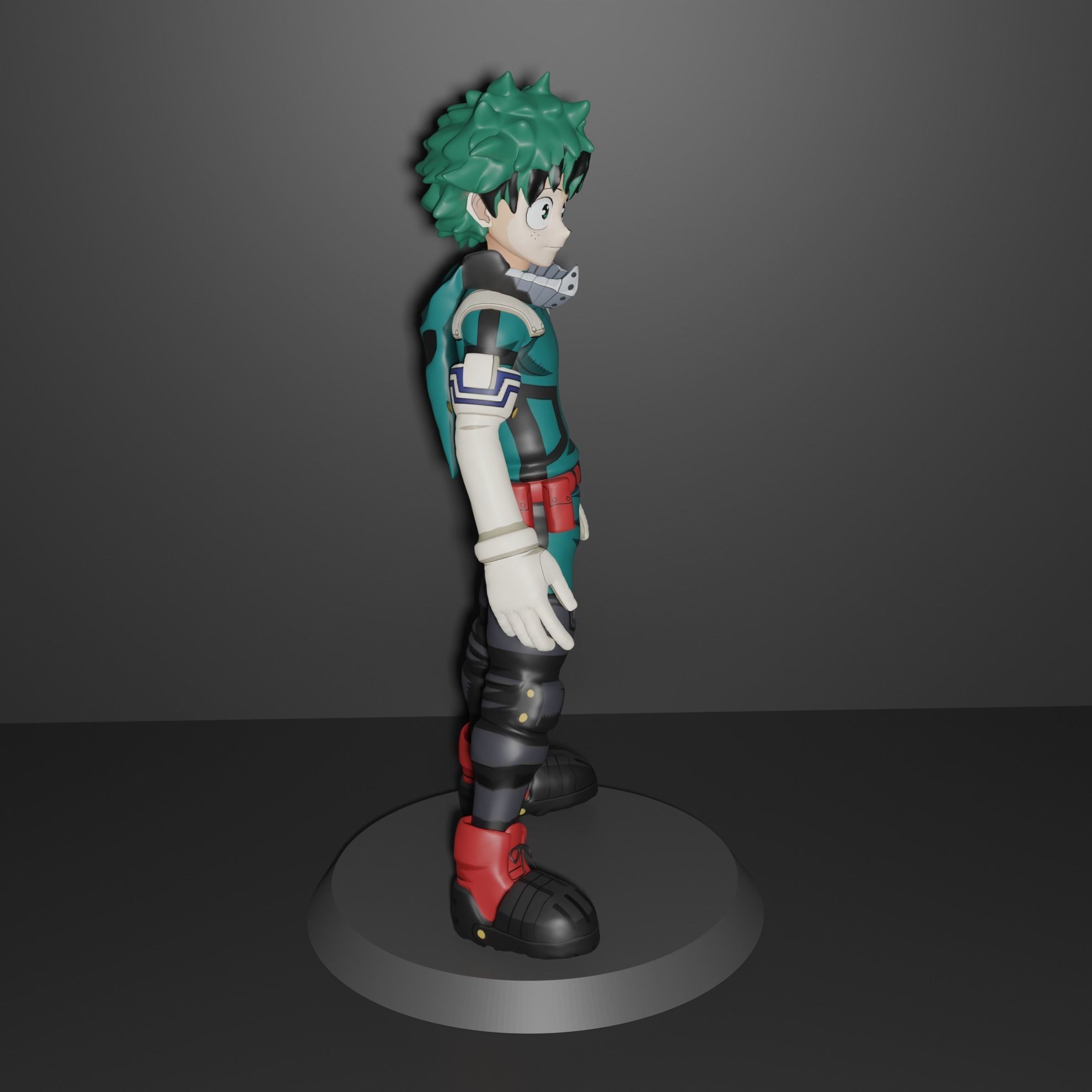 Deku Midoriya Izuku 3D model 3D printable | CGTrader