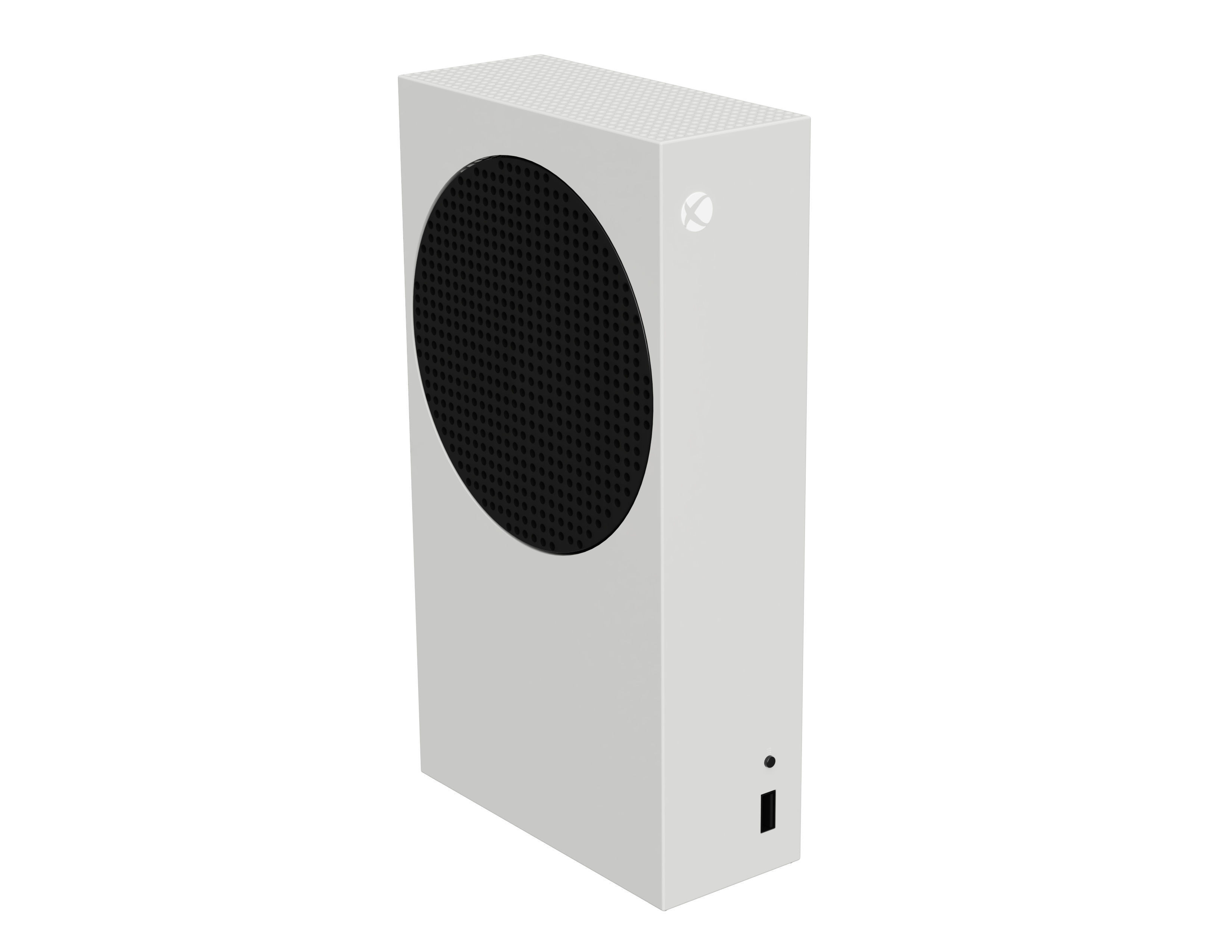 Xbox Series S 3D model | CGTrader