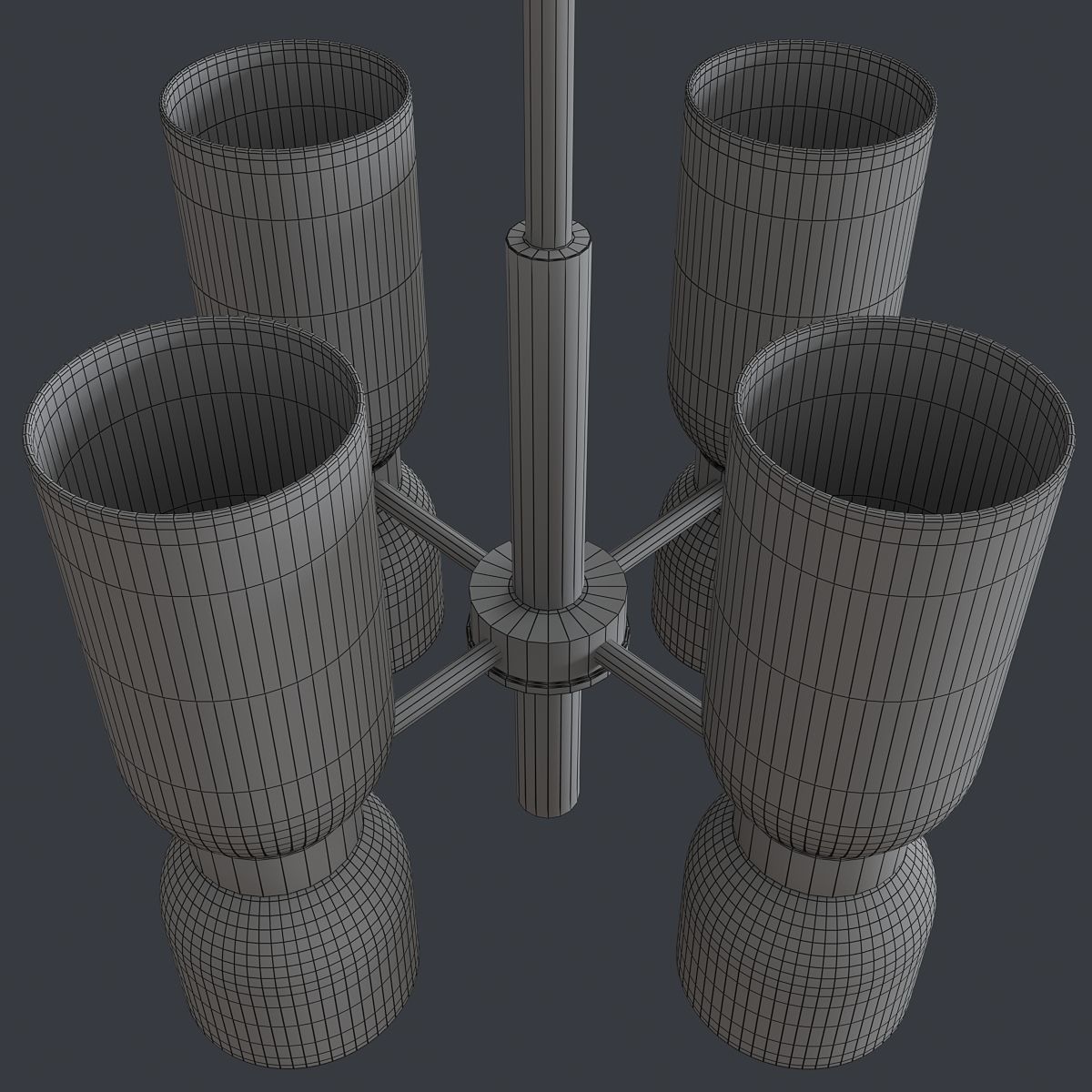 Lightmaker Studio Edie Chandelier 3D model | CGTrader