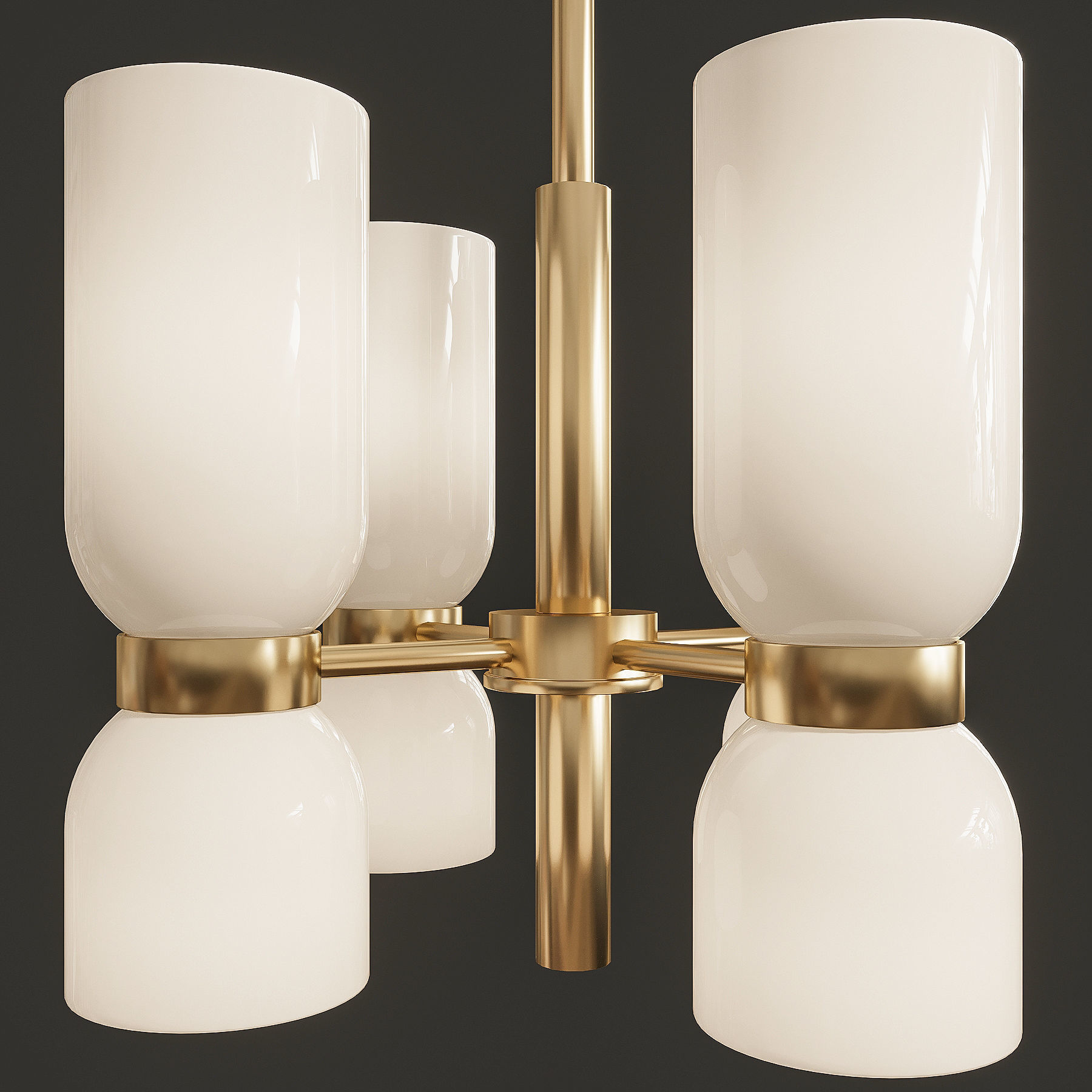 Lightmaker Studio Edie Chandelier 3D model | CGTrader