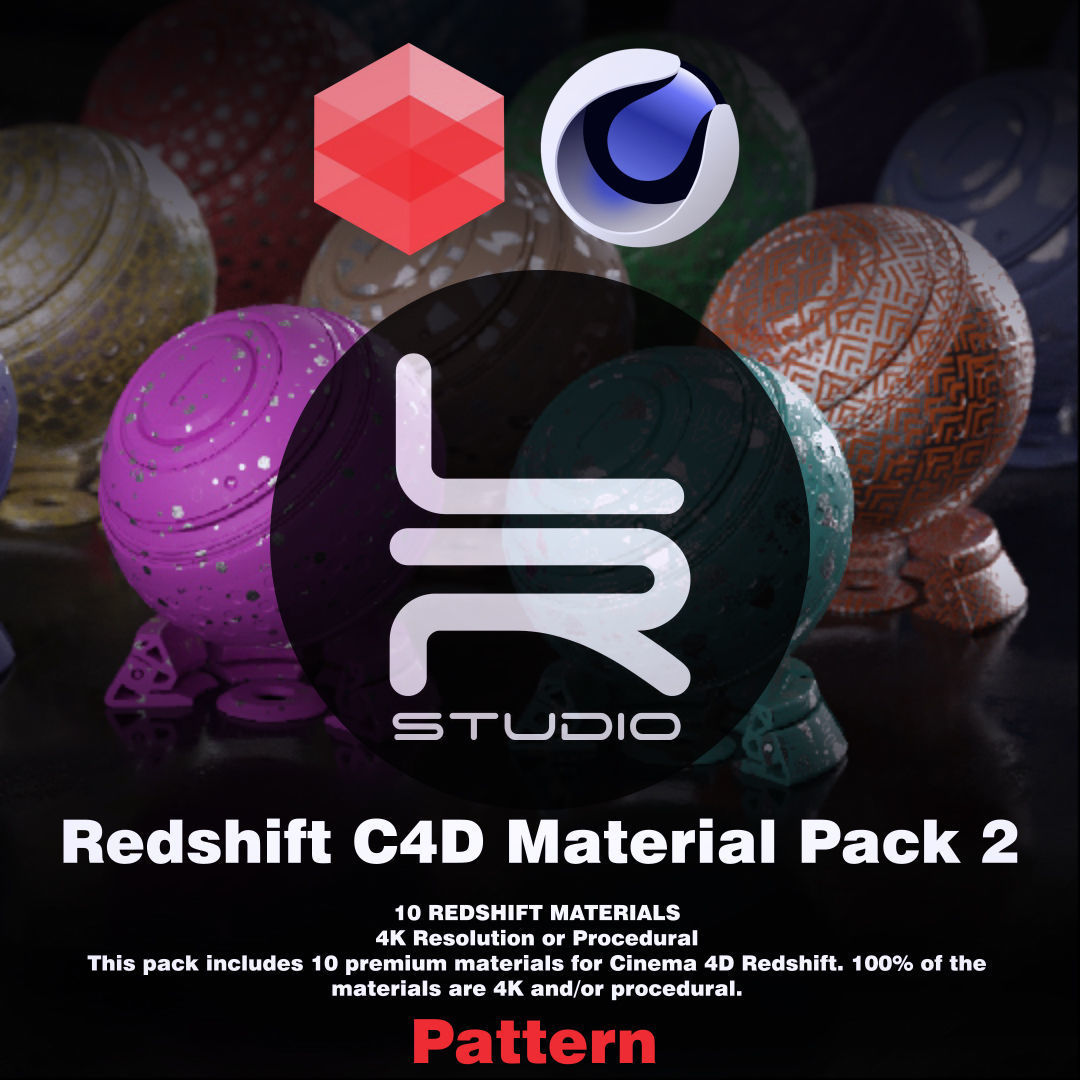 10 Redshift Material Pattern For Cinema 4D Texture | CGTrader