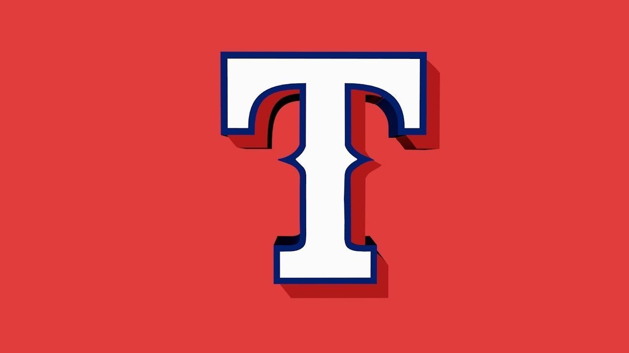 Texas Rangers Team Logo 3D model | CGTrader