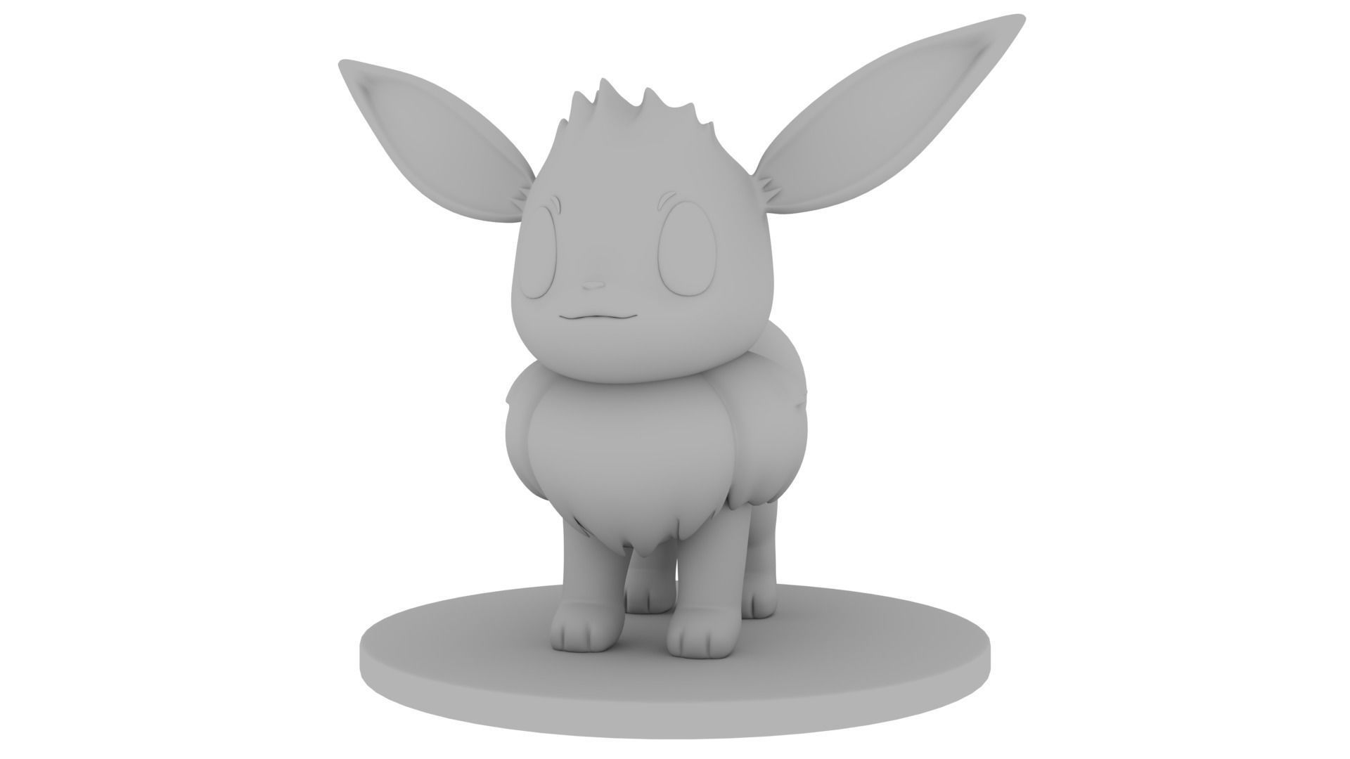 3D model Eevee Pokemon VR / AR / low-poly | CGTrader