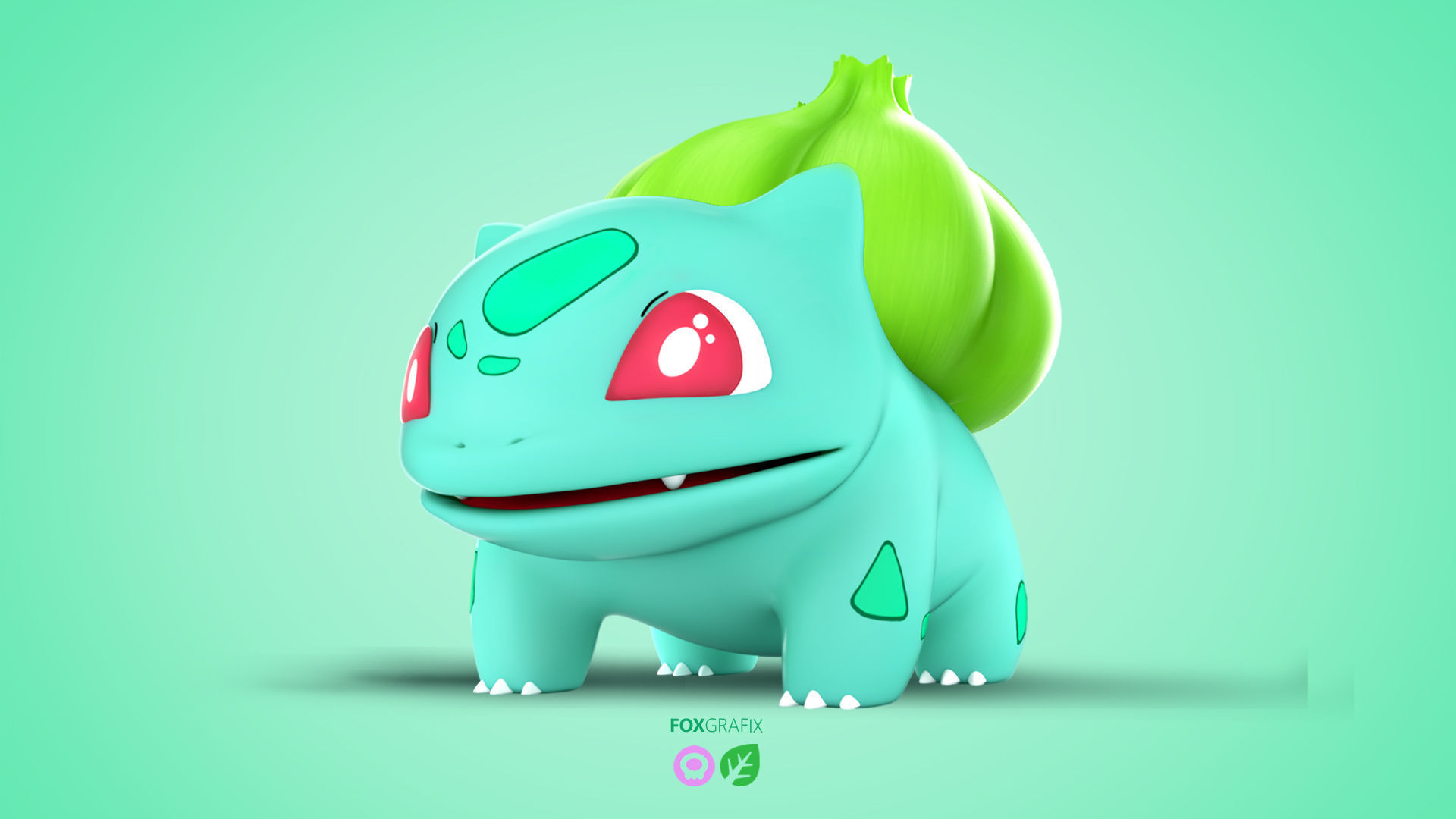 3D model Bulbasaur Pokemon VR / AR / low-poly | CGTrader
