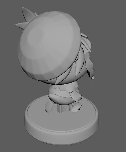 Venti- Genshin Impact x Animal Crossing model 3D model 3D printable ...